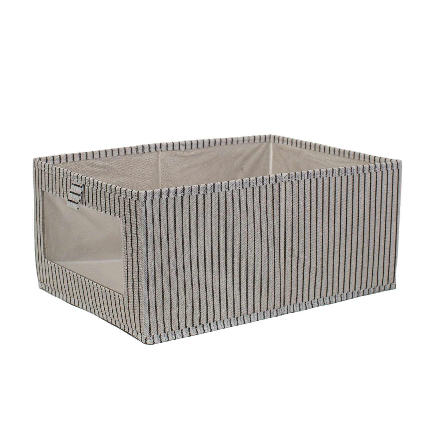 Cesto Organizador Gris Tela Arsn-9 — Divino