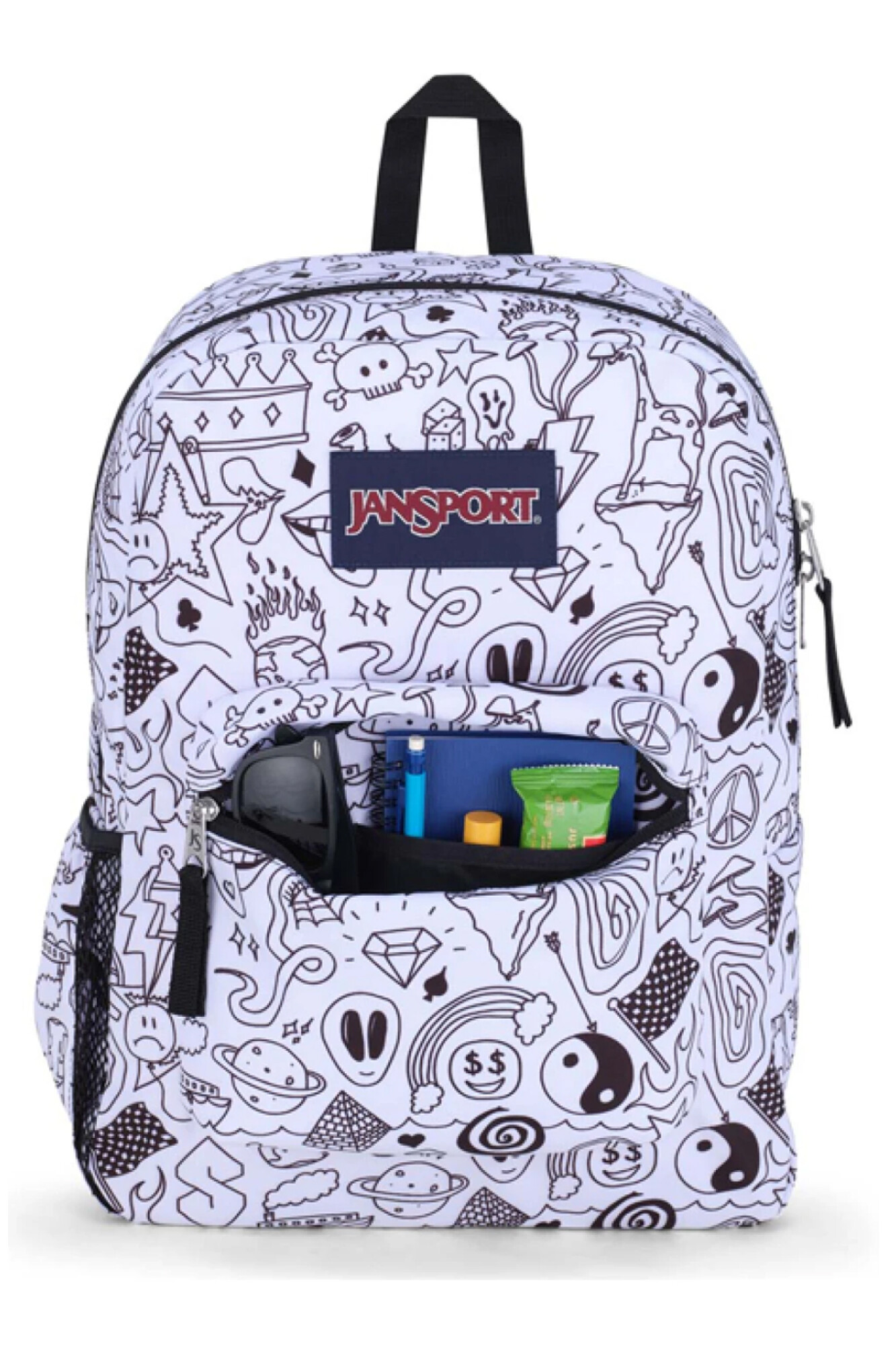 MOCHILA CROSS TOWN - BROKEN BROADCAST — Jansport