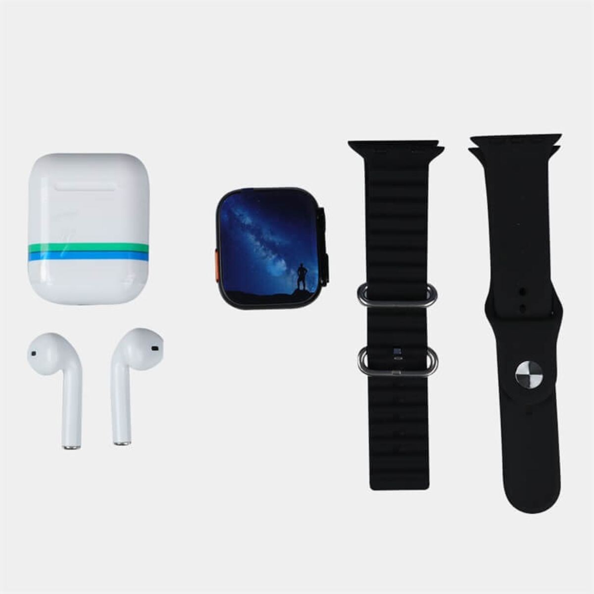 Smartwatch T55 Fit Pro Max con auriculares — Market