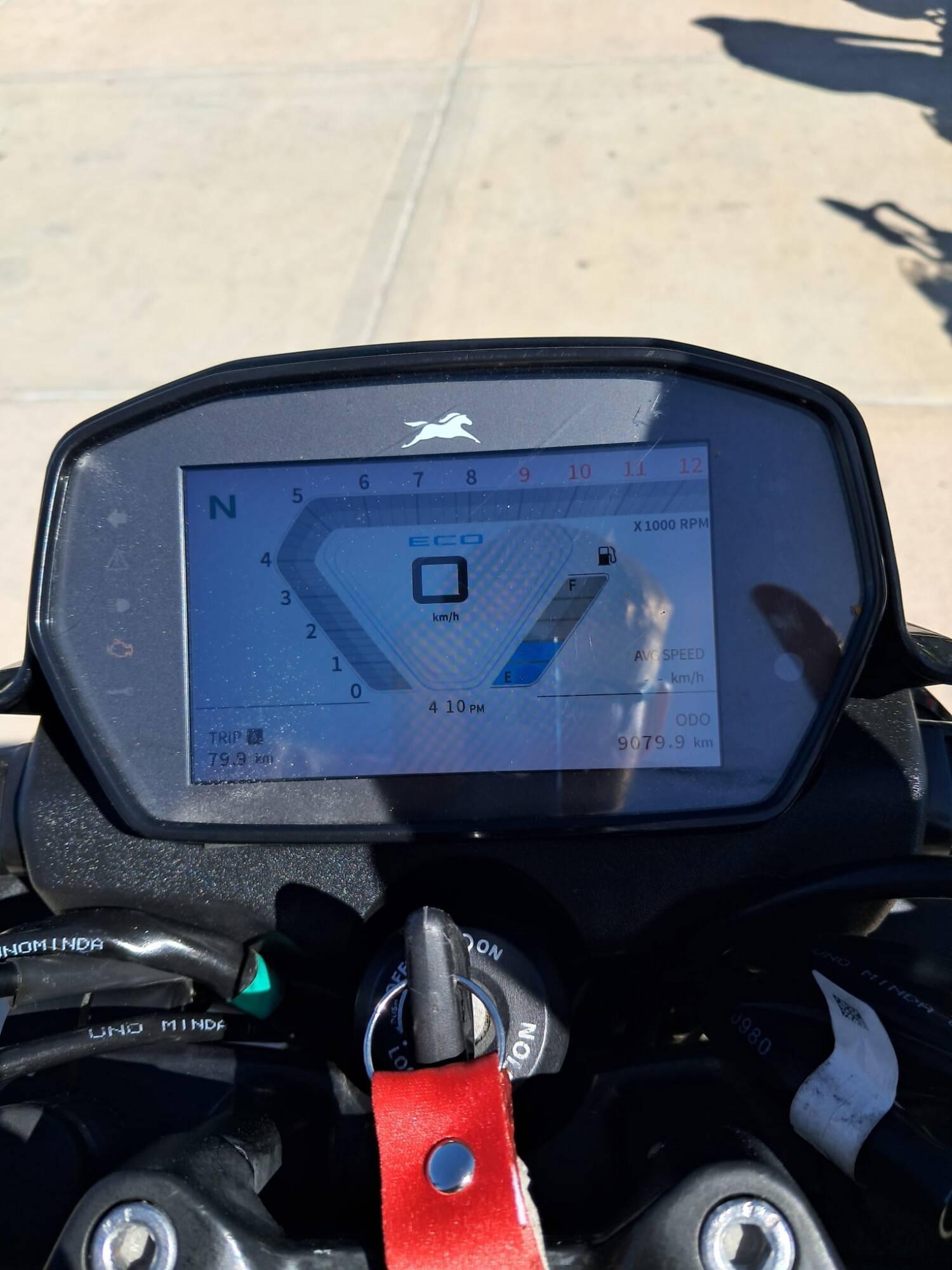 TVS Raider 125 FI Usada - Reserva — Bike Up