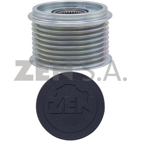 POLEAS ALT.Y DINAMO - J.DEERE TRACTOR 8R 61EXT ZEN — Cymaco