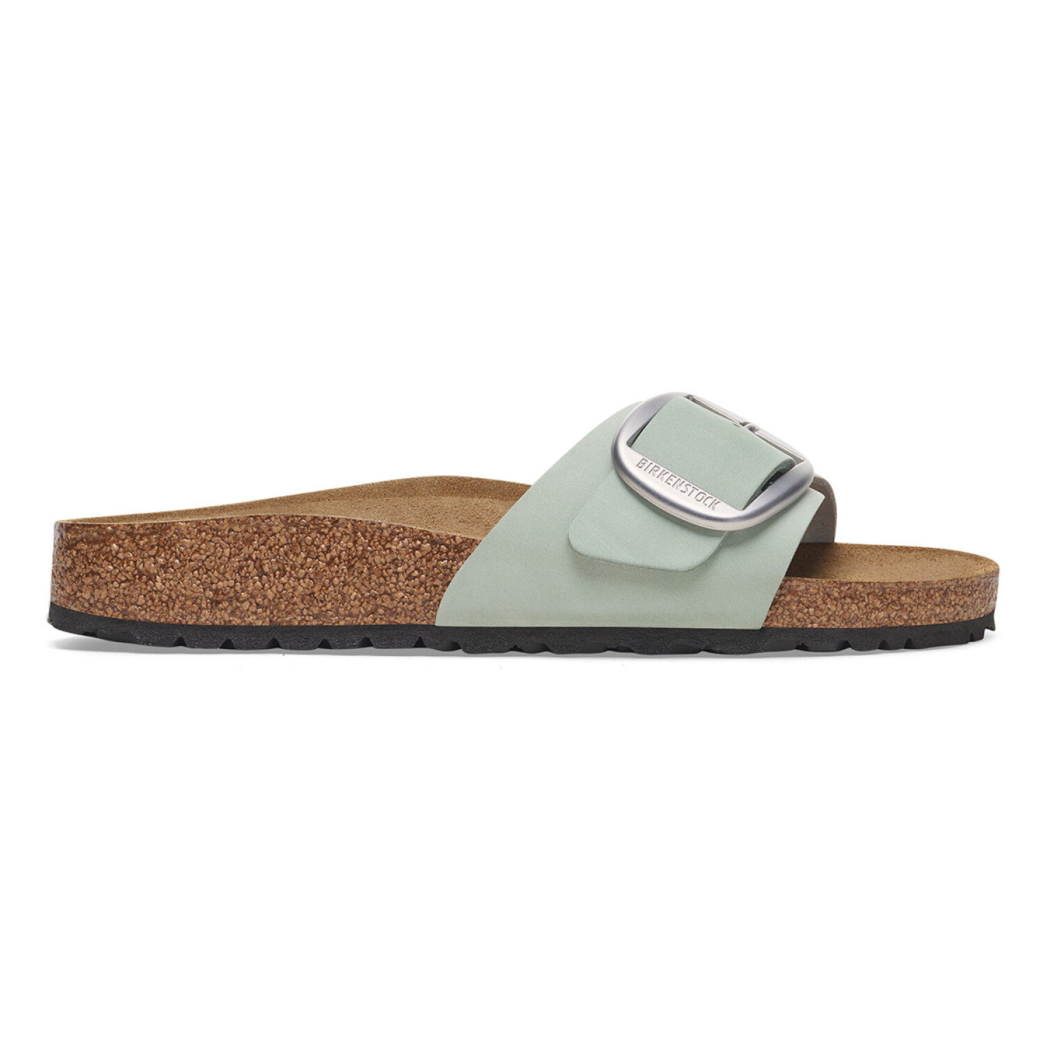 Madrid Big Buckle LENB Pure Sage - Pure Sage — Birkenstock
