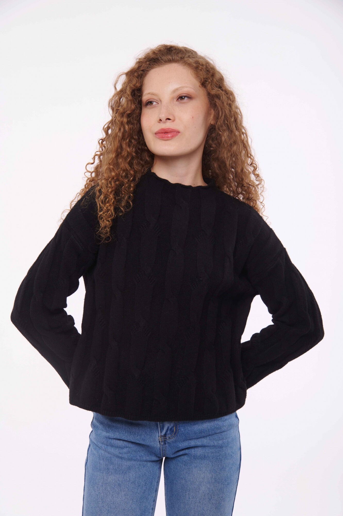 BUZO GALEA - NEGRO — Minot