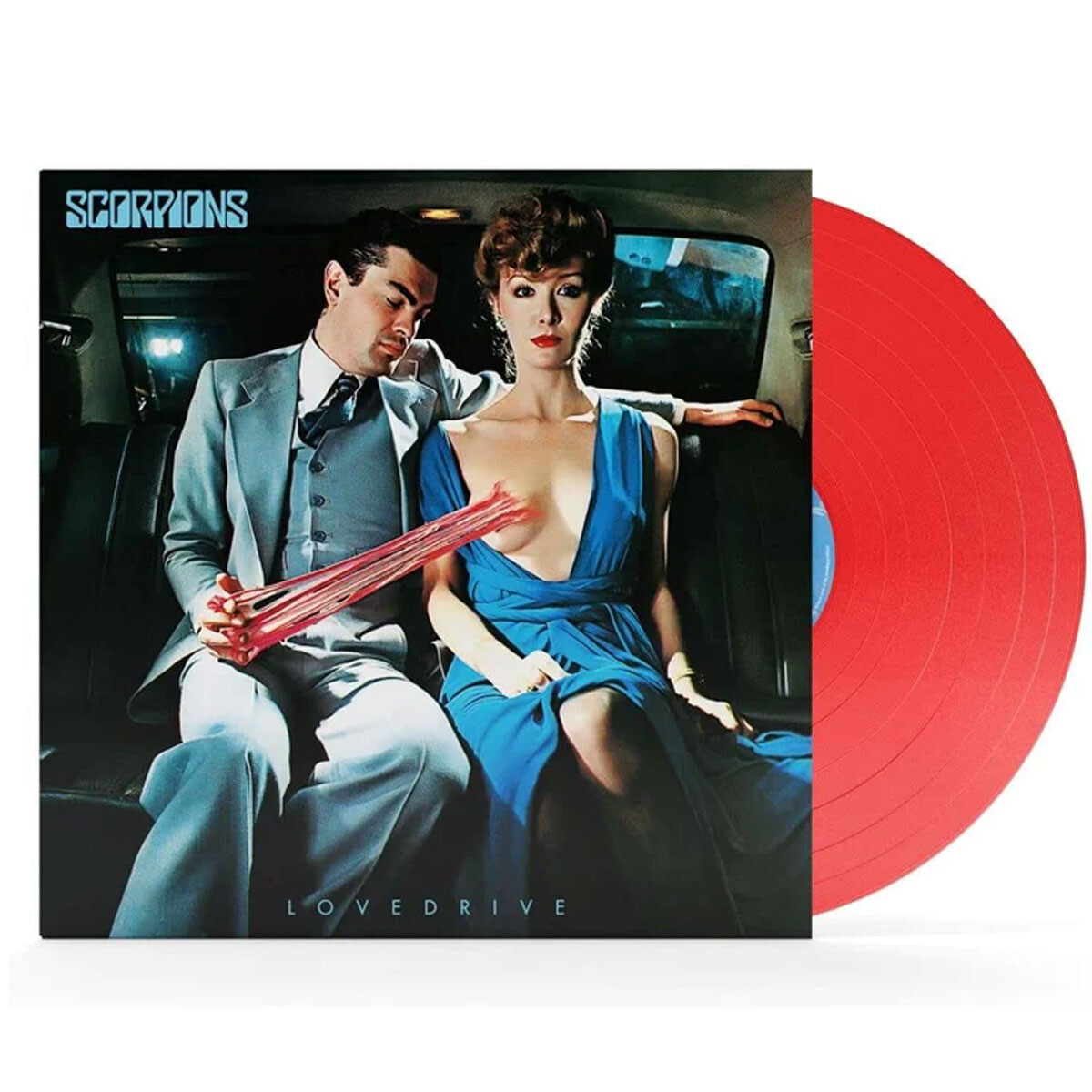 Scorpions Lovedrive. Rojo Transparente Vinilo — Palacio de la Música