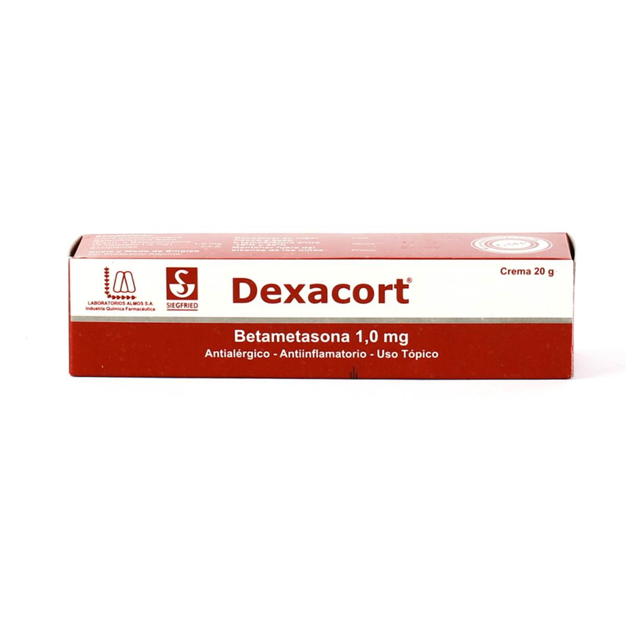 DEXACORT CREMA CJ X 20 GRAMOS — Farmacenter