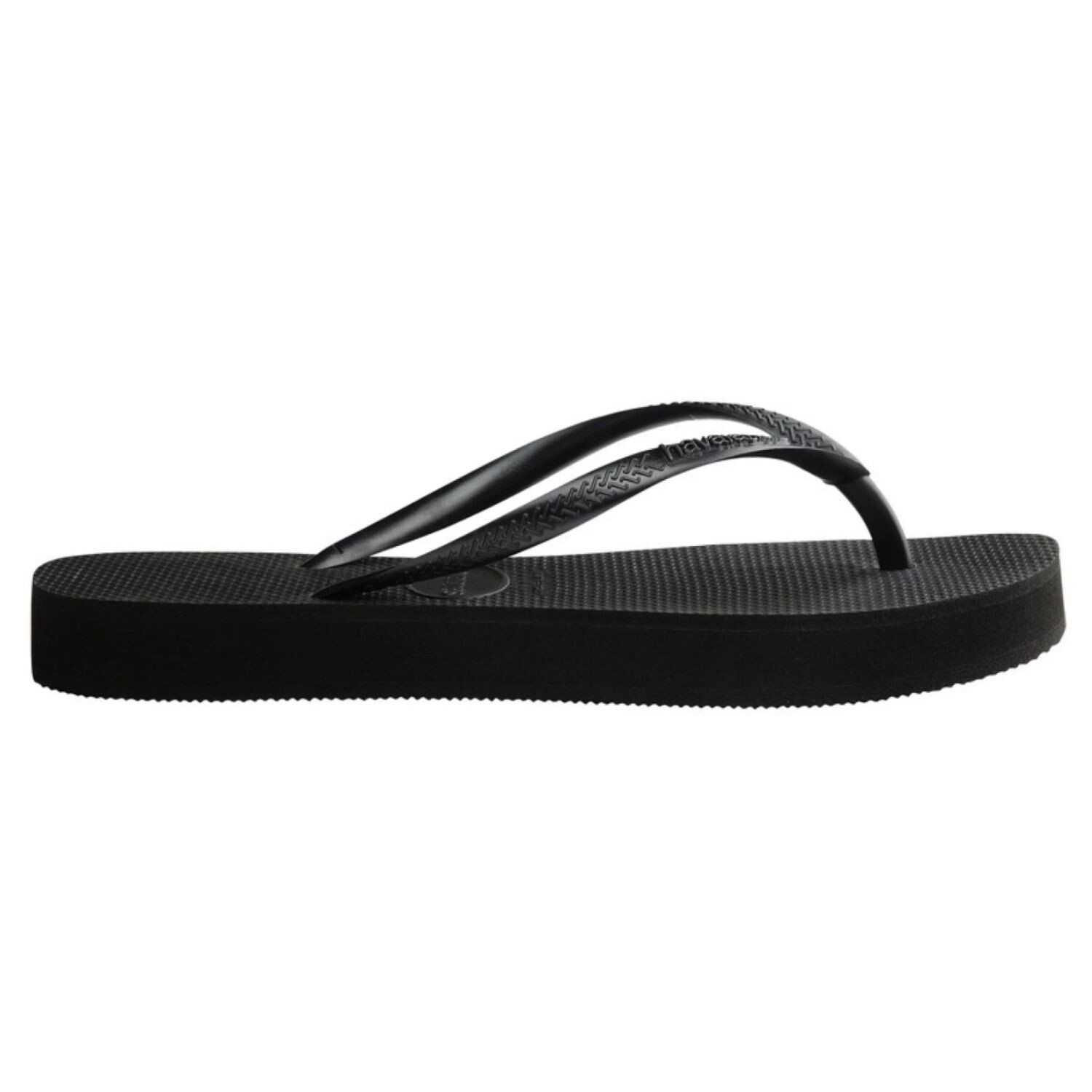 Chancletas Ojotas Havaianas Slim Flatform - Negro — Electroventas