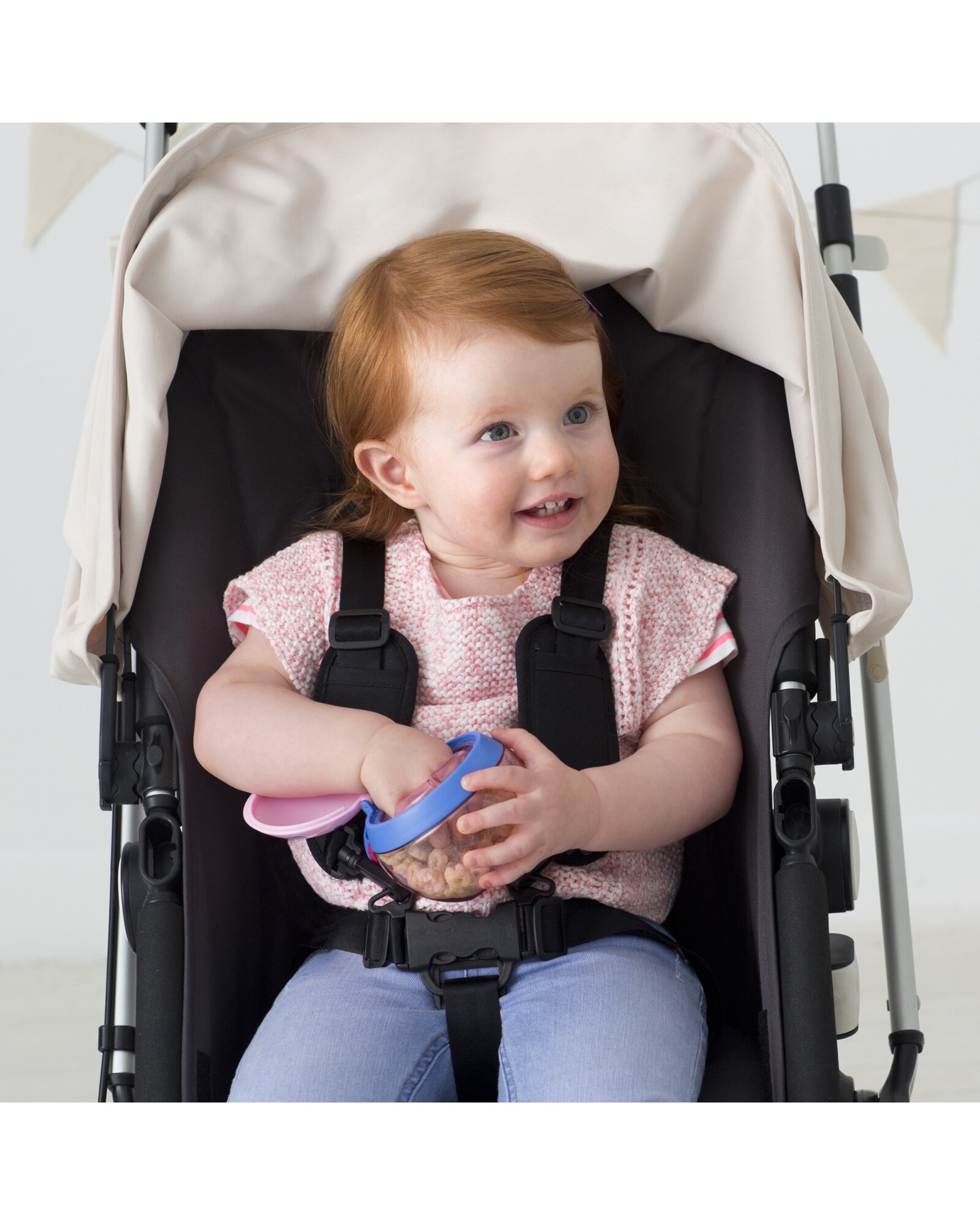 Tupper de snacks, diseño mariposa — Carters PY