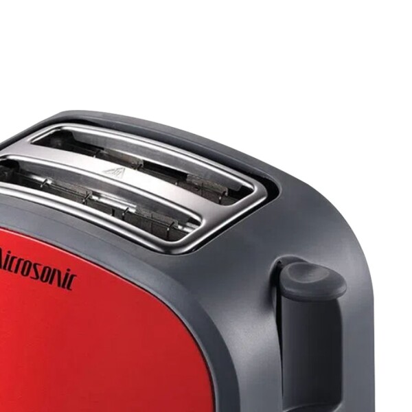 Tostadora Microsonic 2 Panes 6 Niveles - ROJO — Dimm