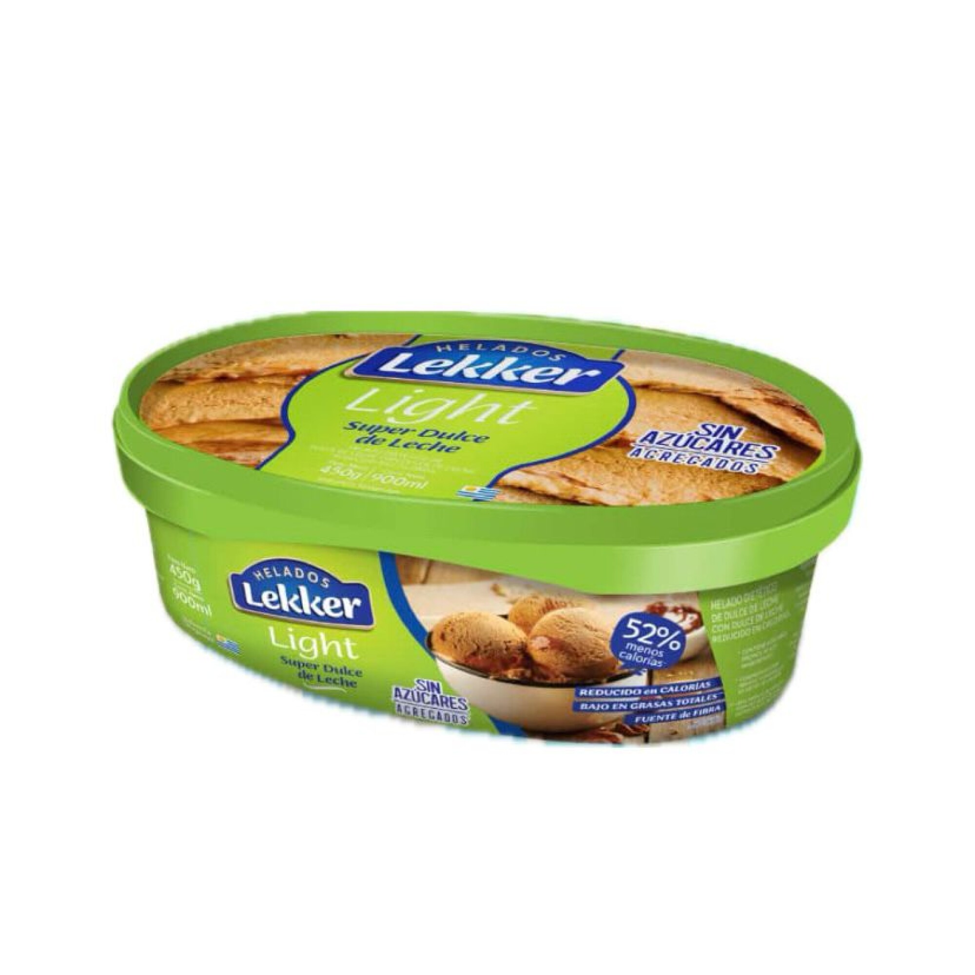 HEL SUPER DDL LIGHT LEKKER 900ML — 5 Océanos