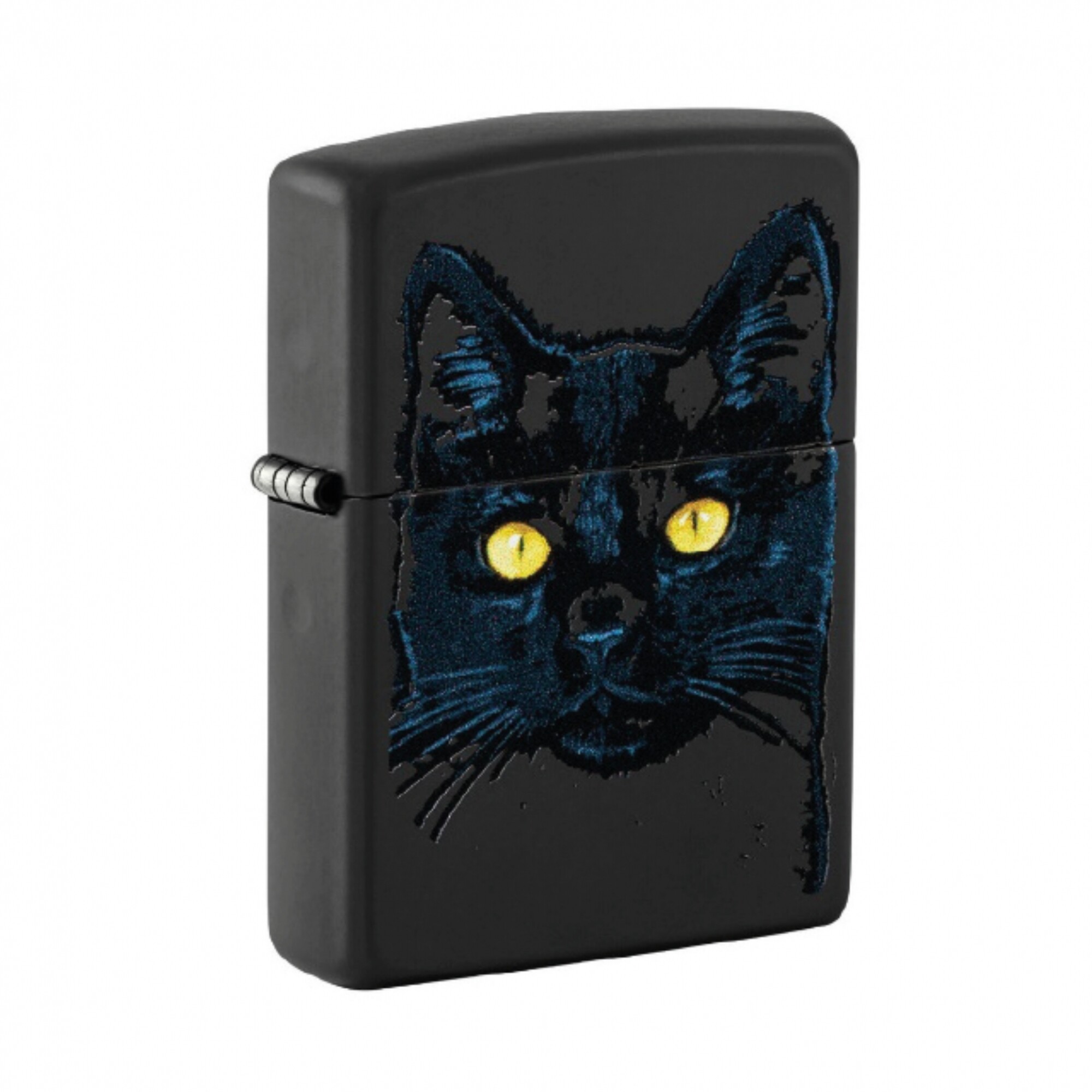 Encendedor de gas butano - Gato - Negro — Aventureros