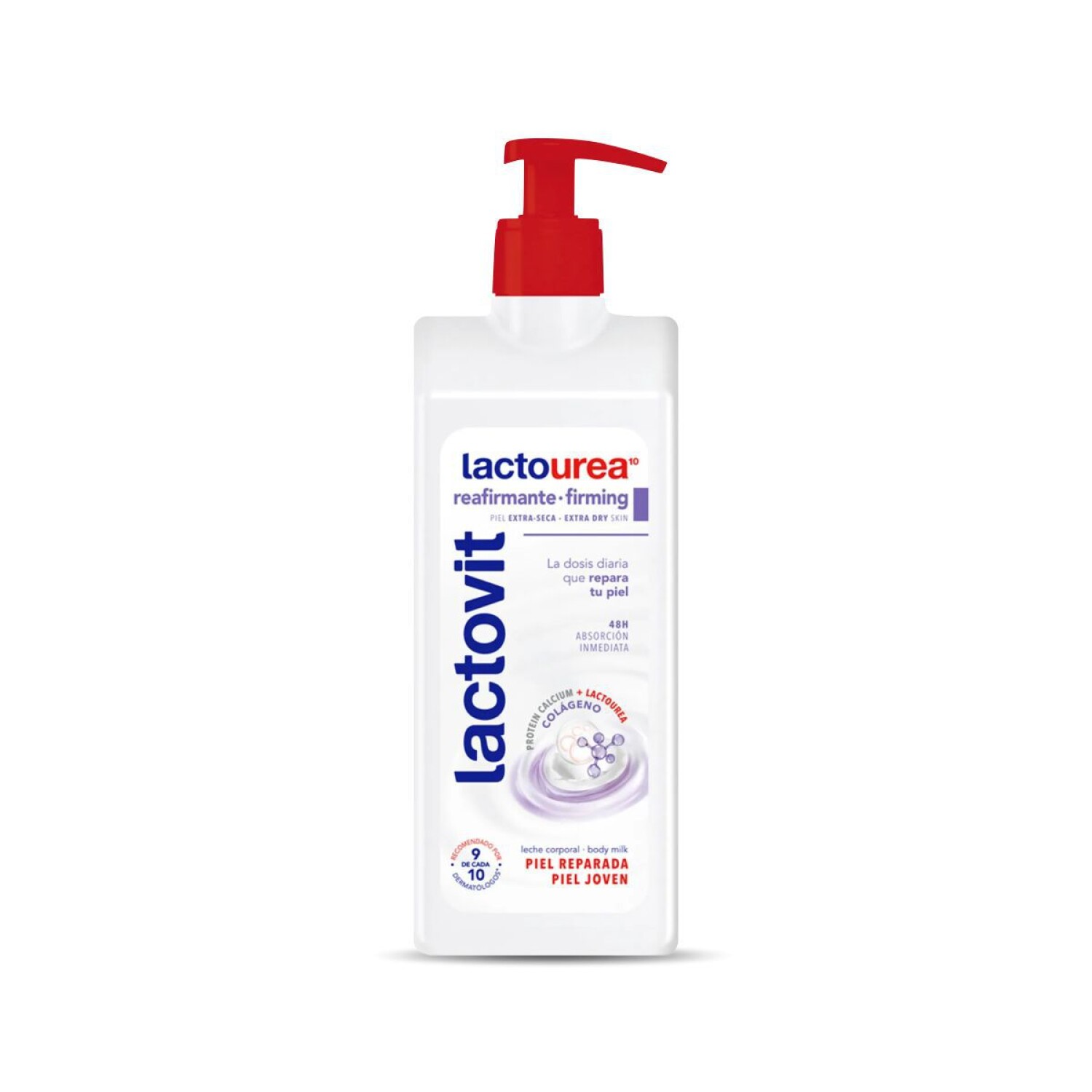LACTOVIT LECHE CORPORAL REAFIRMANTE 400 — Farmacenter