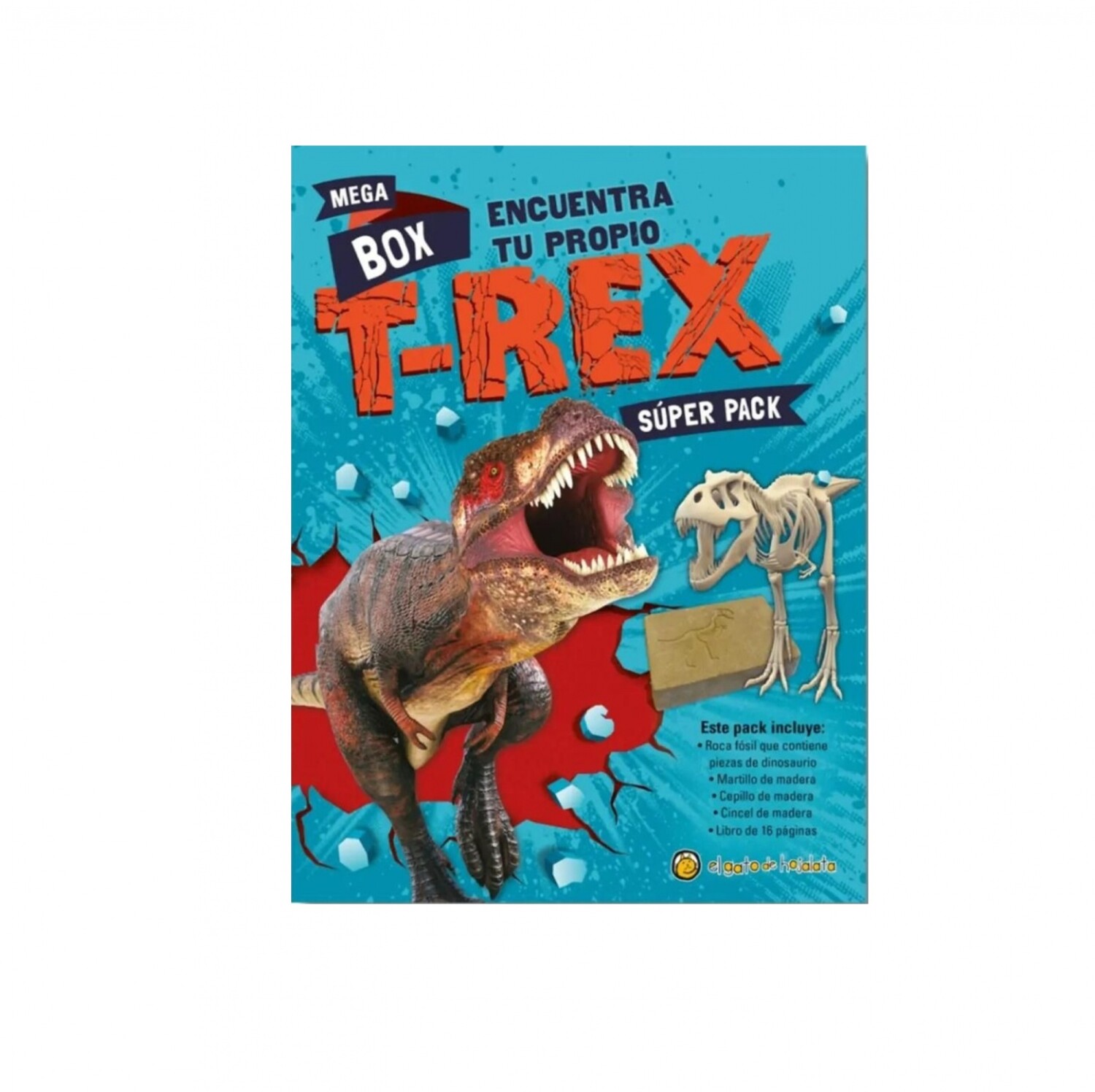 MEGA BOX-DINOSAURIOS — Almenara Mall