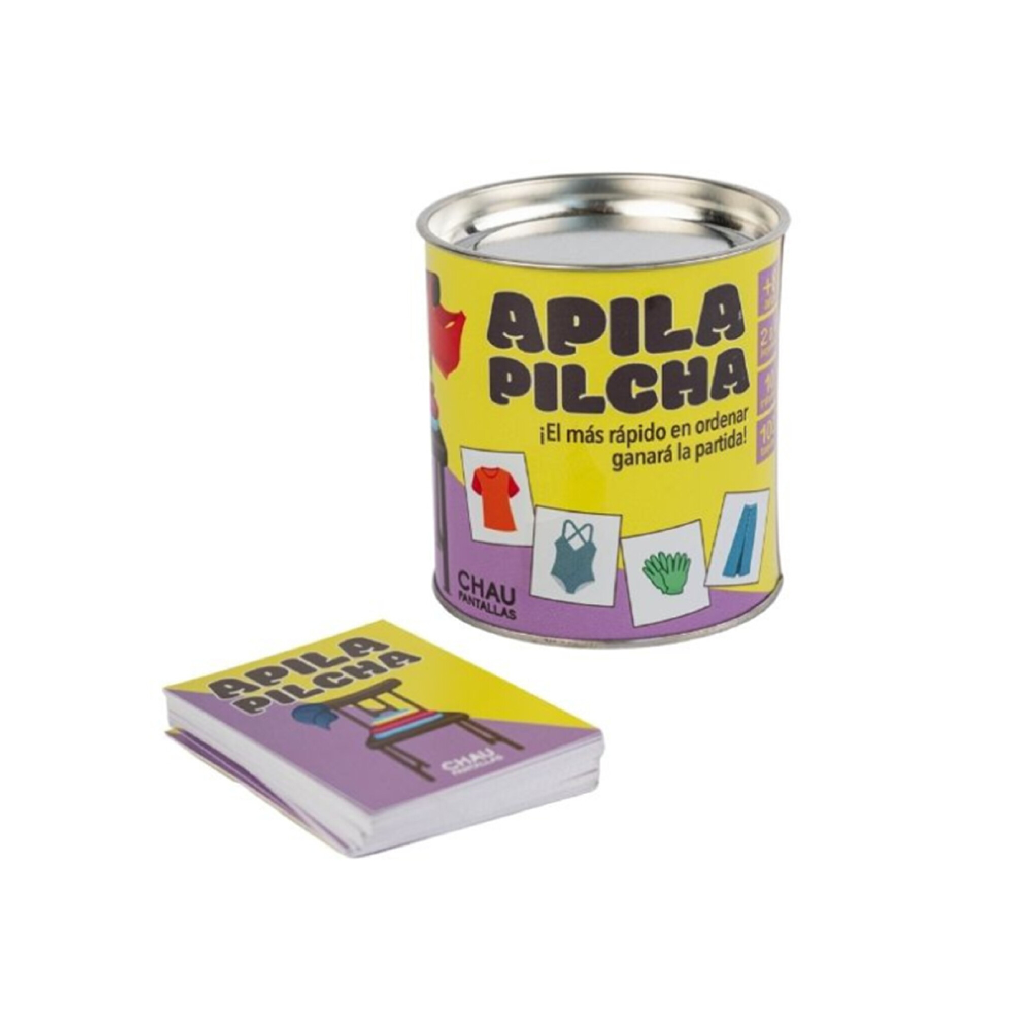 Apila Pilcha Juego de Cartas Chau Pantallas — Los Reyes Magos