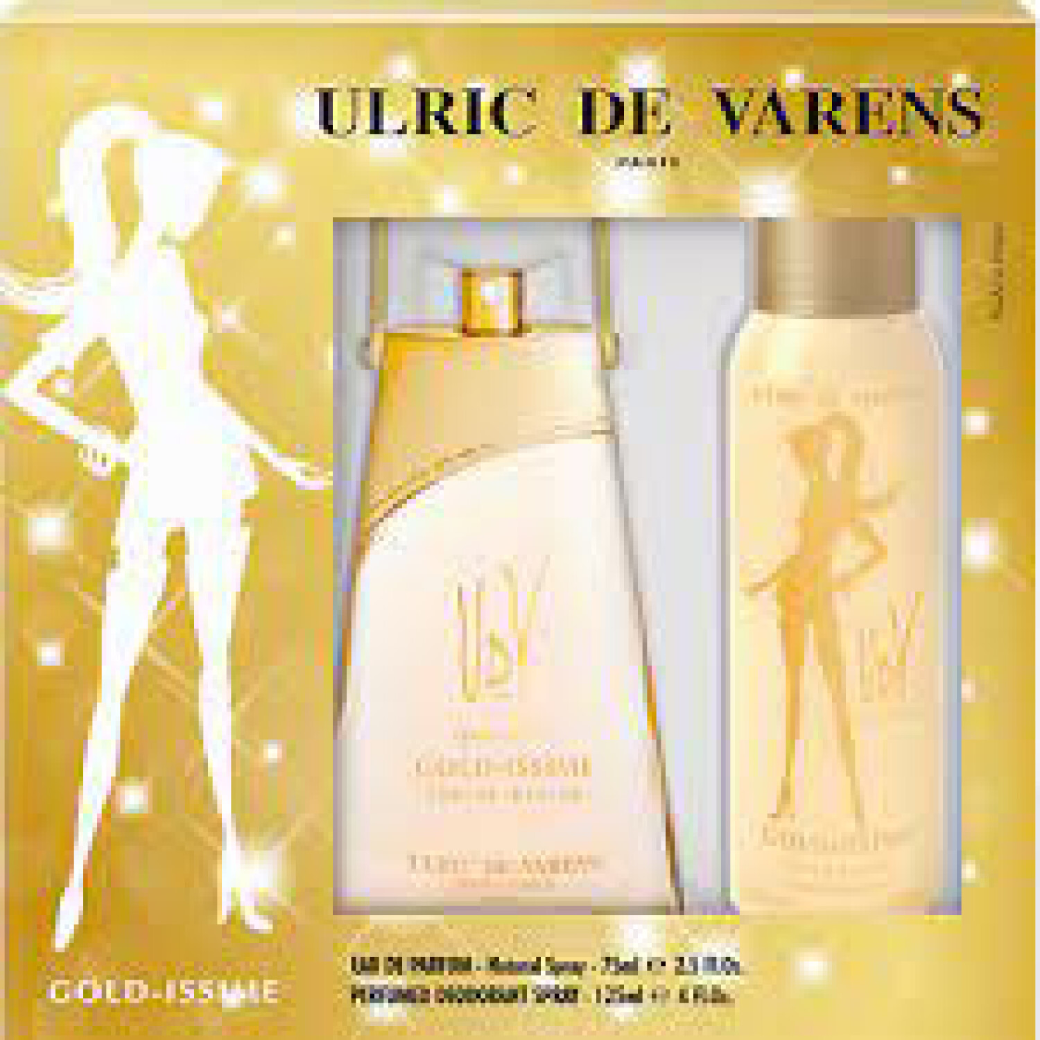 Perfume Udv Cof Gold Issime EDP+ Deo X 75 ml — San Roque