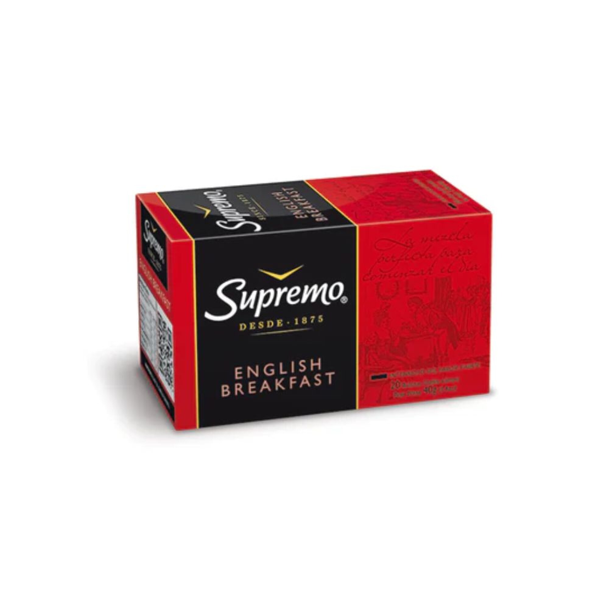 Té English Breakfast Supremo 20 Unidades — La Molienda