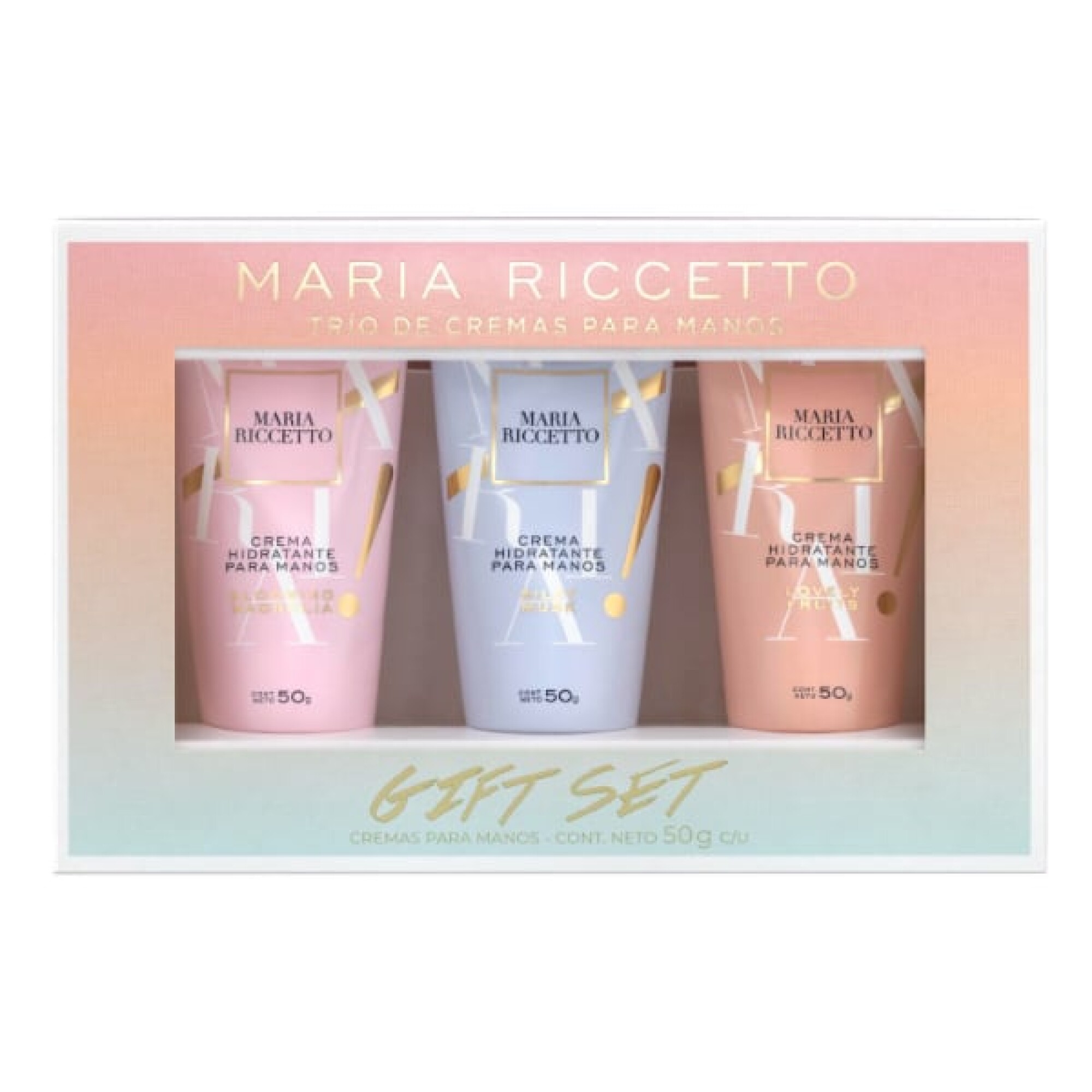 Pack crema de manos María Riccetto x3 unidades — Matías González