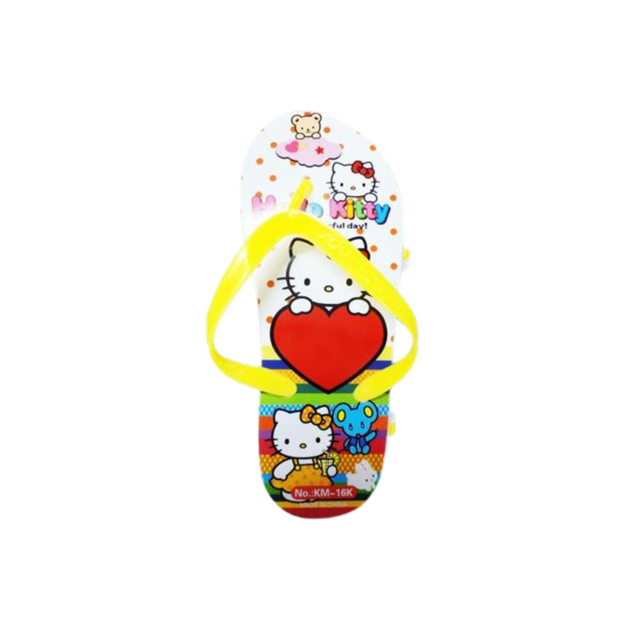 CARTUCHERA CHANCLETA KM 16K PLASTICA 22X3CM — Suchina