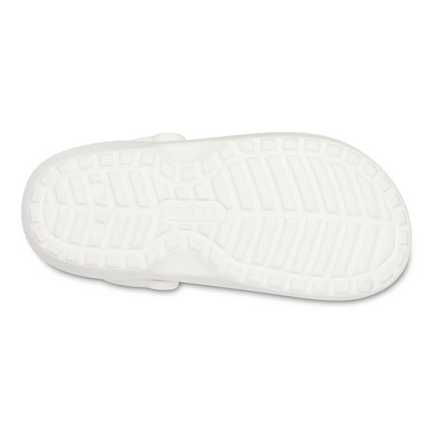 Crocs Classic Lined - Blanco — Crocs
