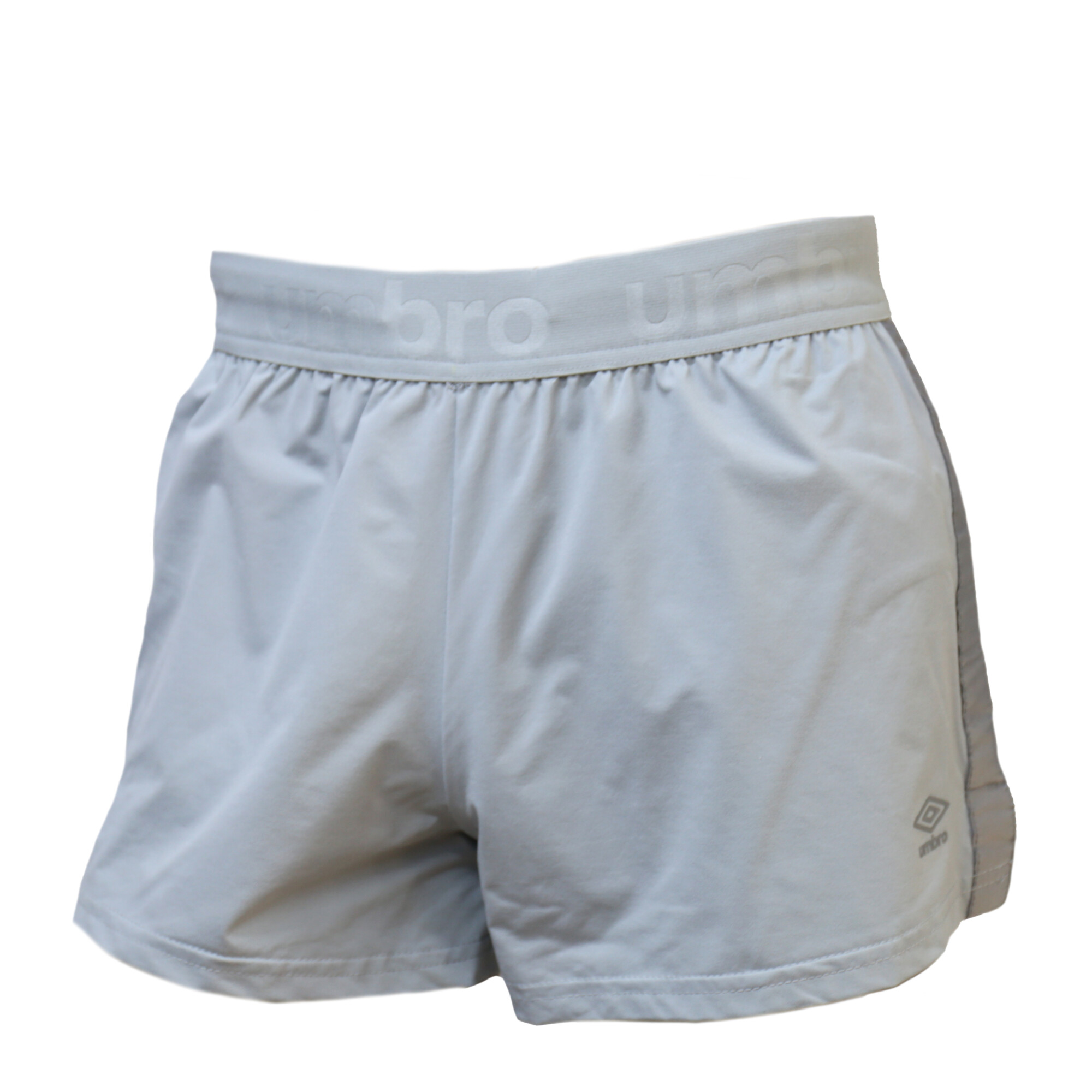 Short de Mujer Umbro Loon - Gris — Stadium Sport
