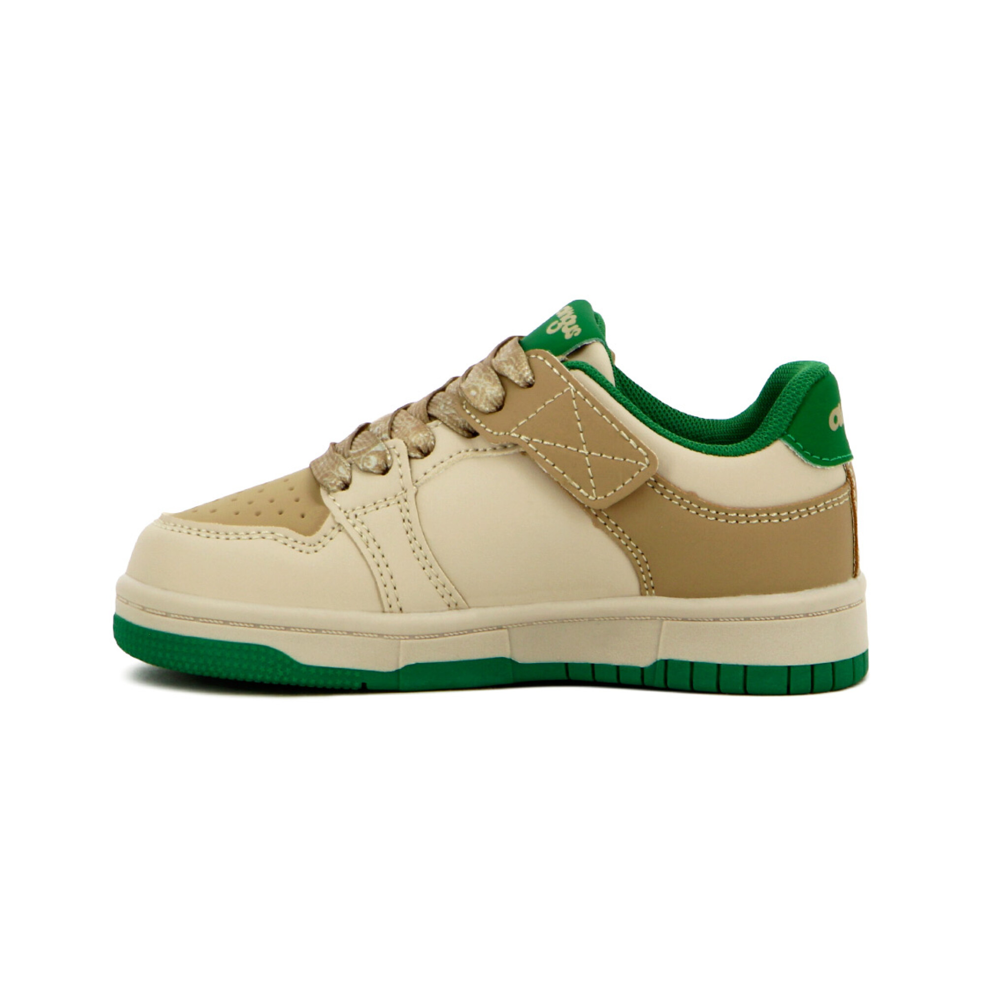 Angus Champion Niña Acordonado Happy - Beige/marron - Beige-marron — Macri