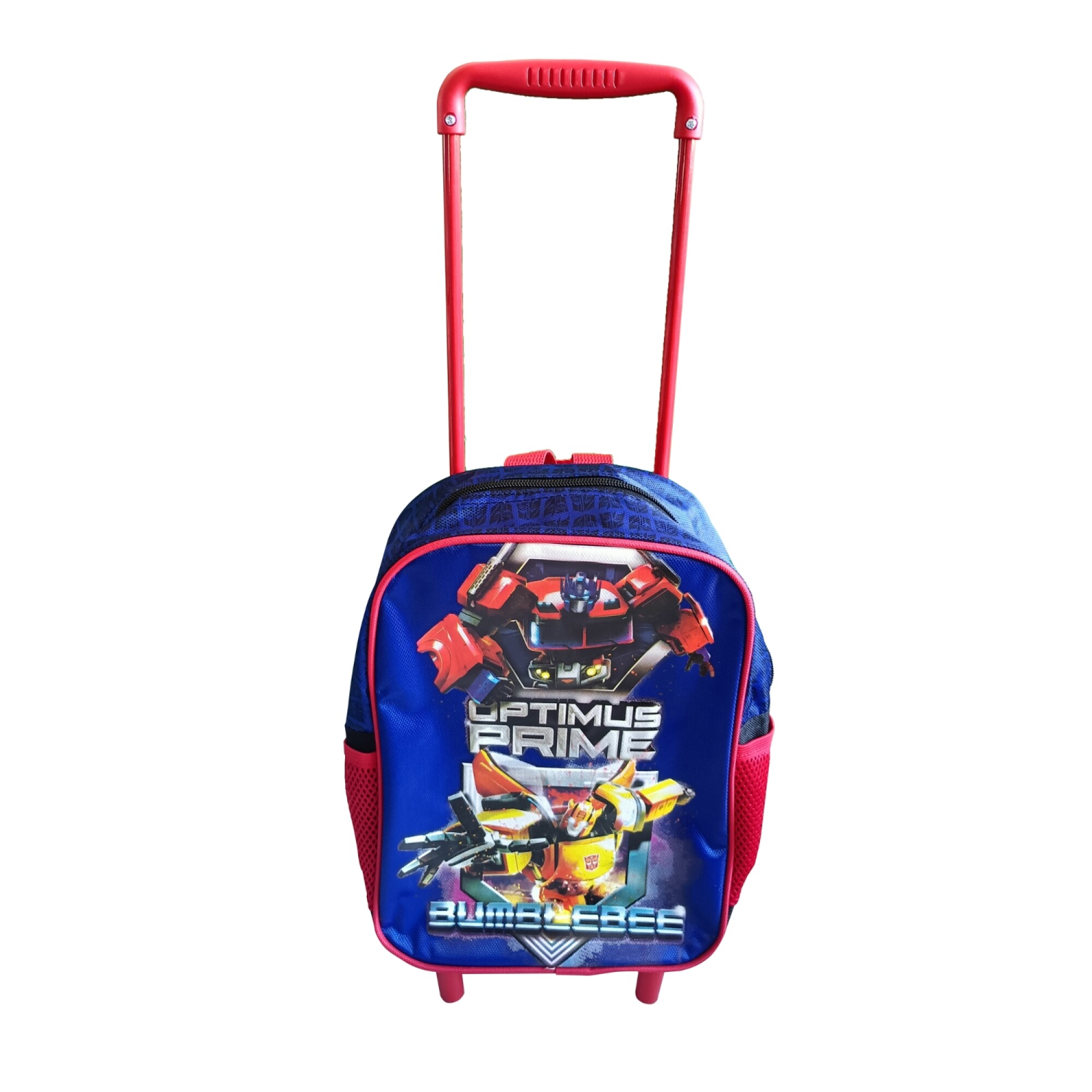 Mochila Habro Escolar Con Carro Transformers — Electroventas
