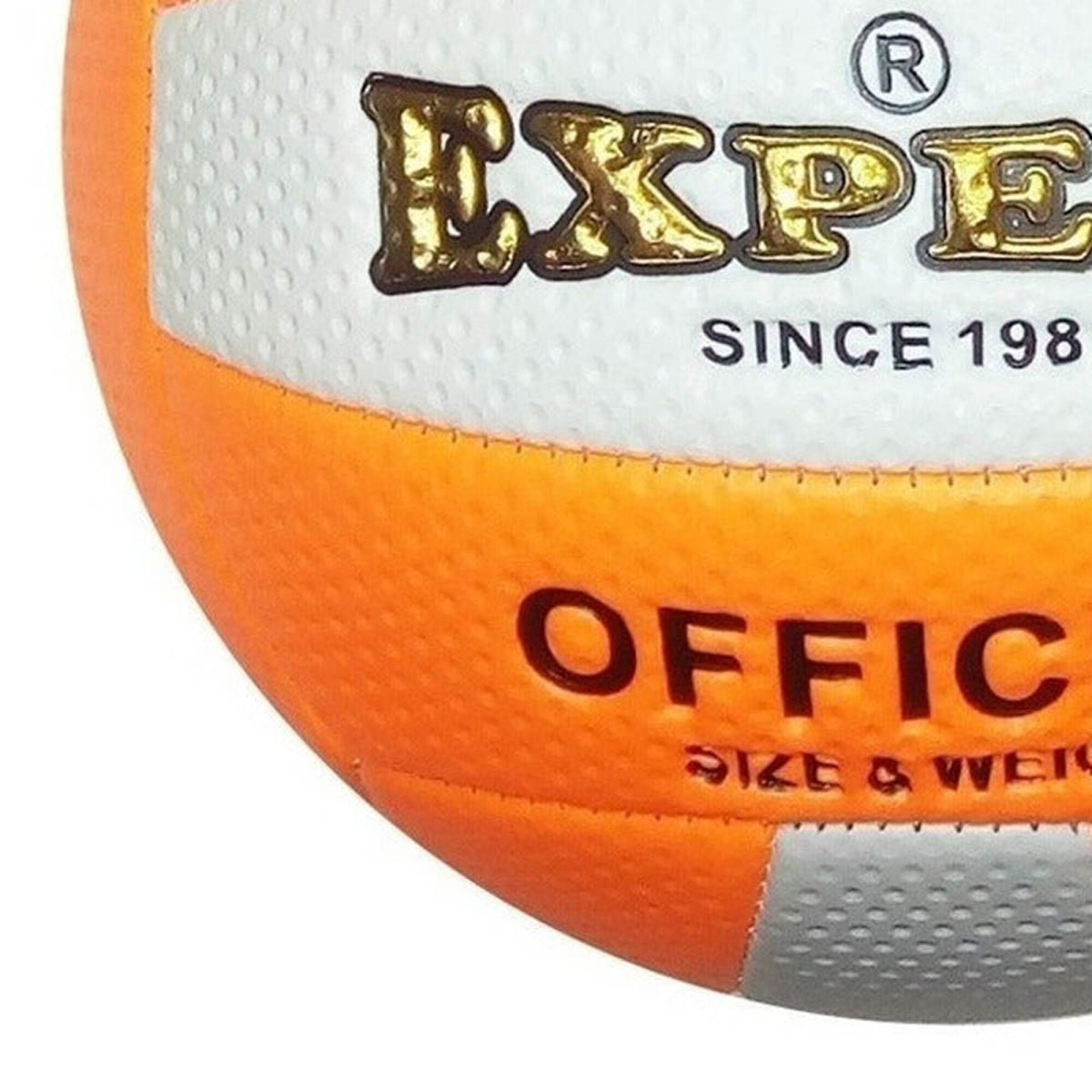 Pelota De Volleyball Expert N5 Oficial Voley Playa - Naranja — El Rey ...