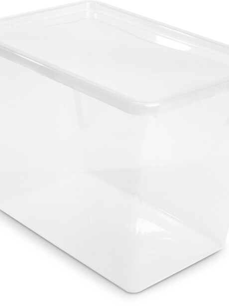 Caja BASIC BOX 80L con tapa — JYSK