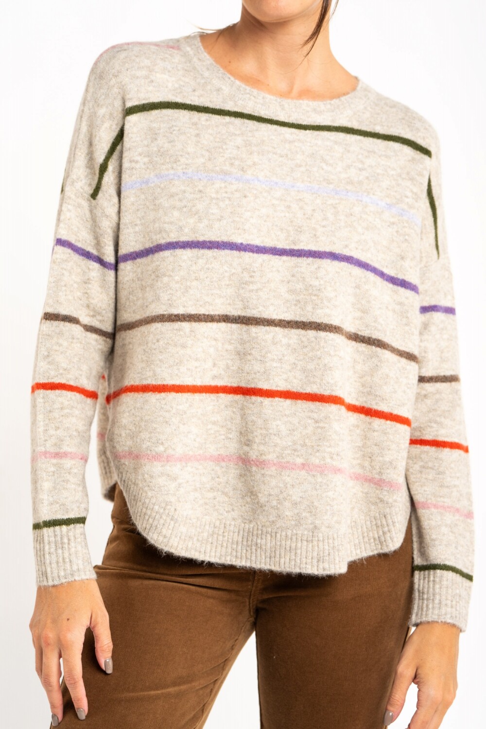 Sweater Rayado - Multi — Lemon
