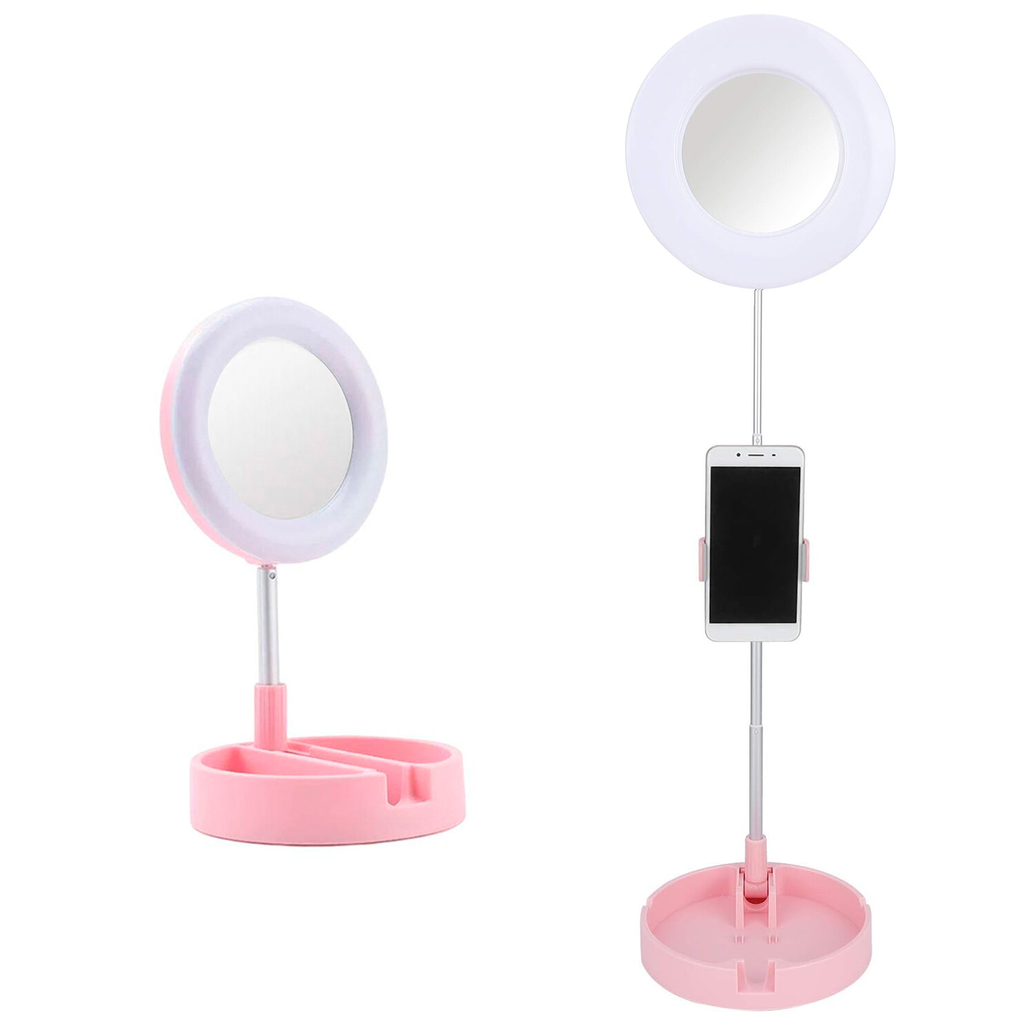 makeup mirror with lights aldi