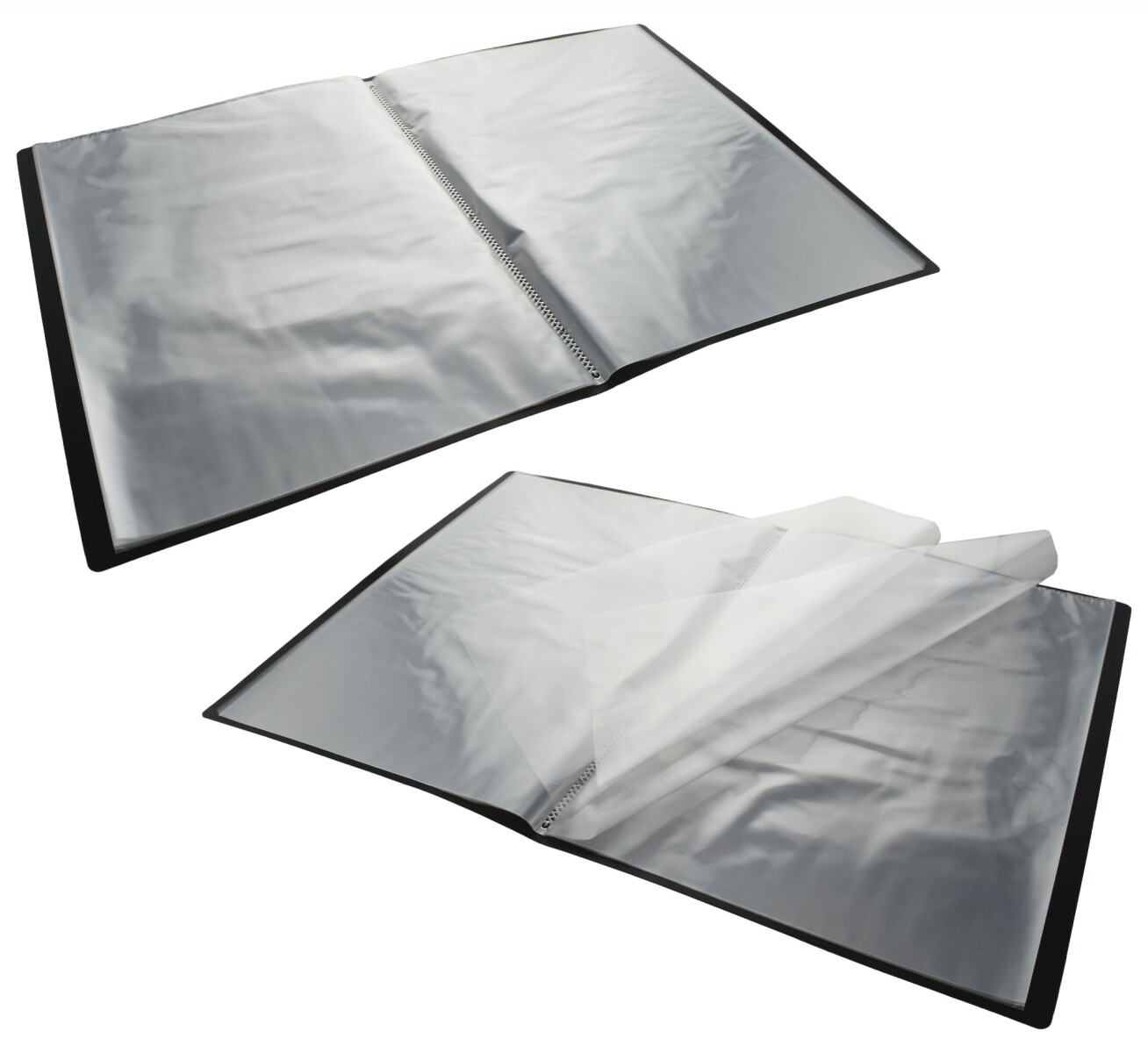 CARPETA PVC TAMAÑO A4 10 FOLIOS LISA 21535 Q120 — El Clon