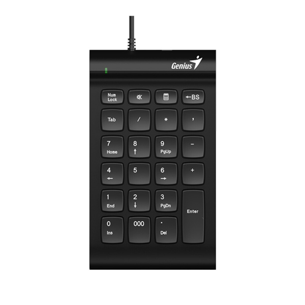 Teclado numérico Genius Numpad 110 Slim USB — Compupel