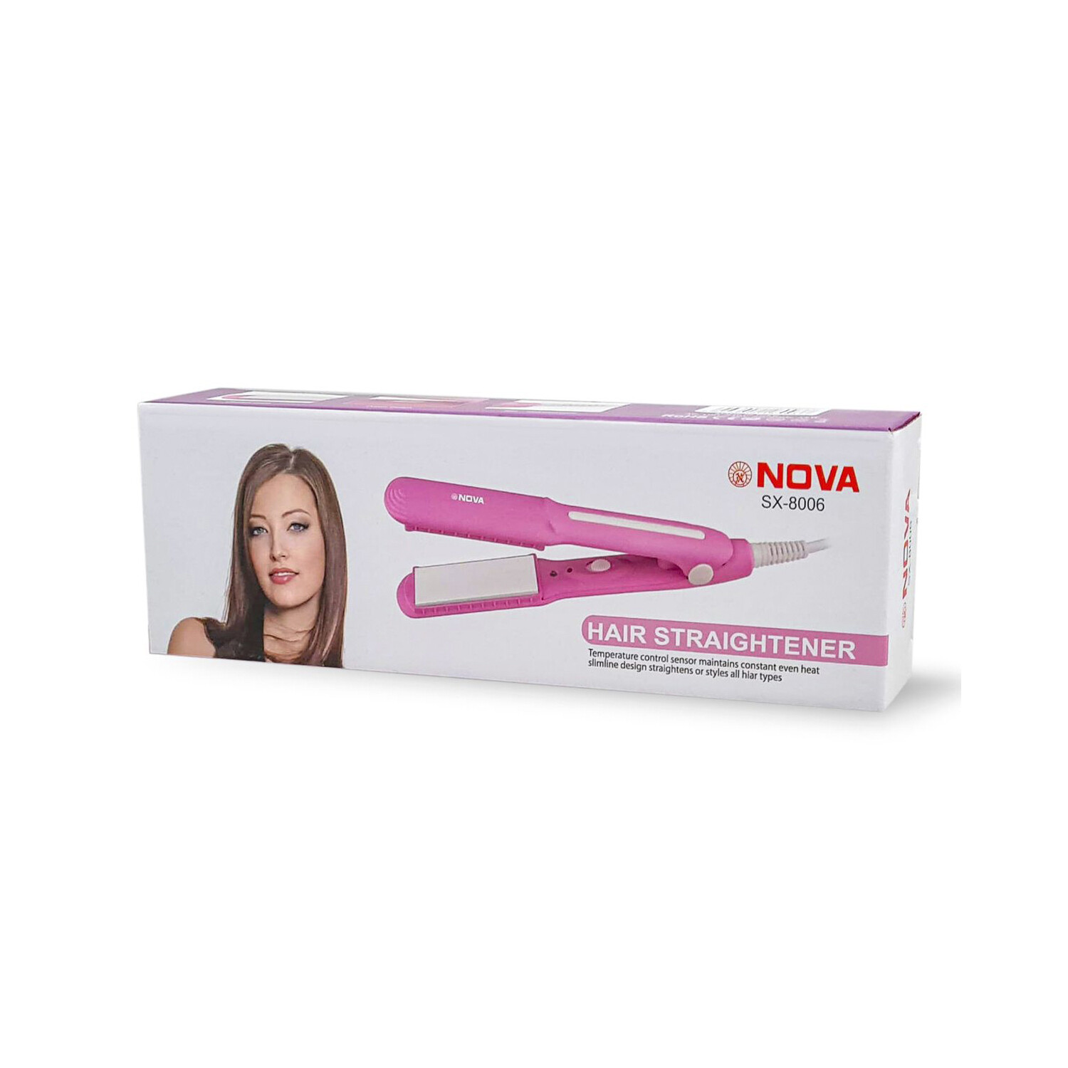 Planchita Para Cabello Plancha Pelo Mujer Alisadora Inova - Variante ...