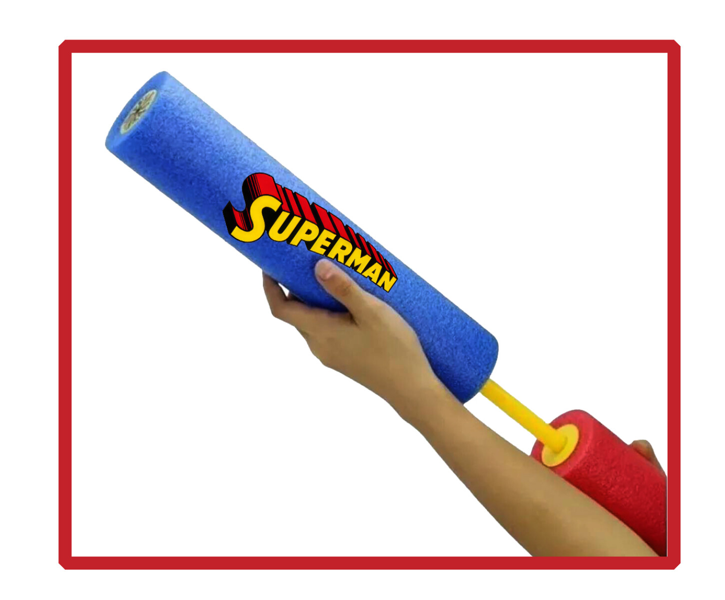 PISTOLA DE AGUA BASTON SUPERMAN — El Clon