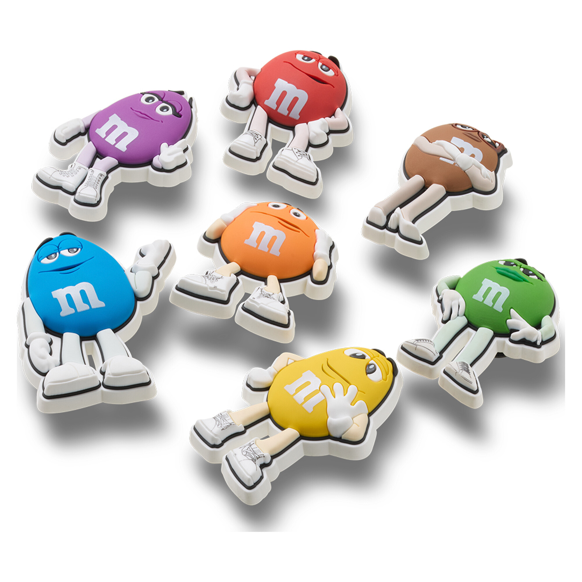 Jibbitz M&M Characters Pack — Crocs