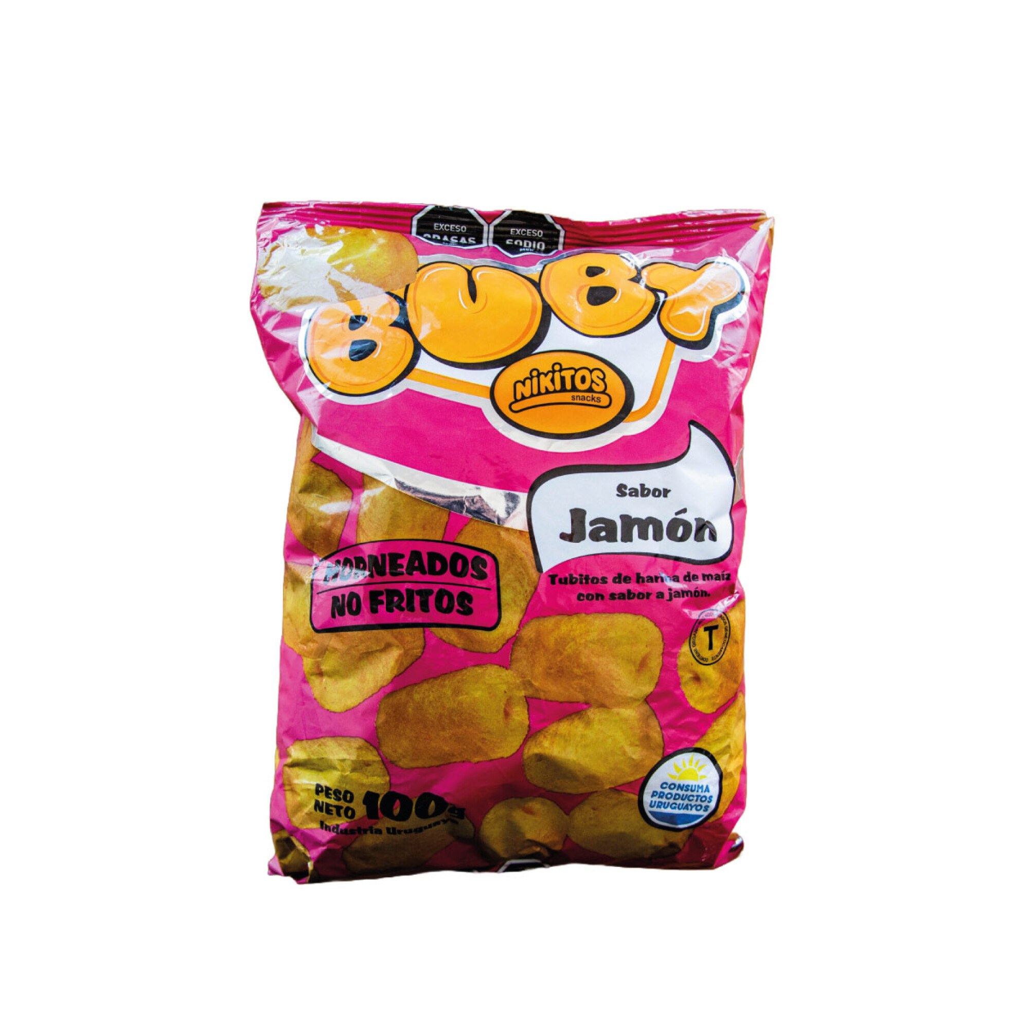 Snack Buby NIKITOS 100grs - Jamón — Suchina