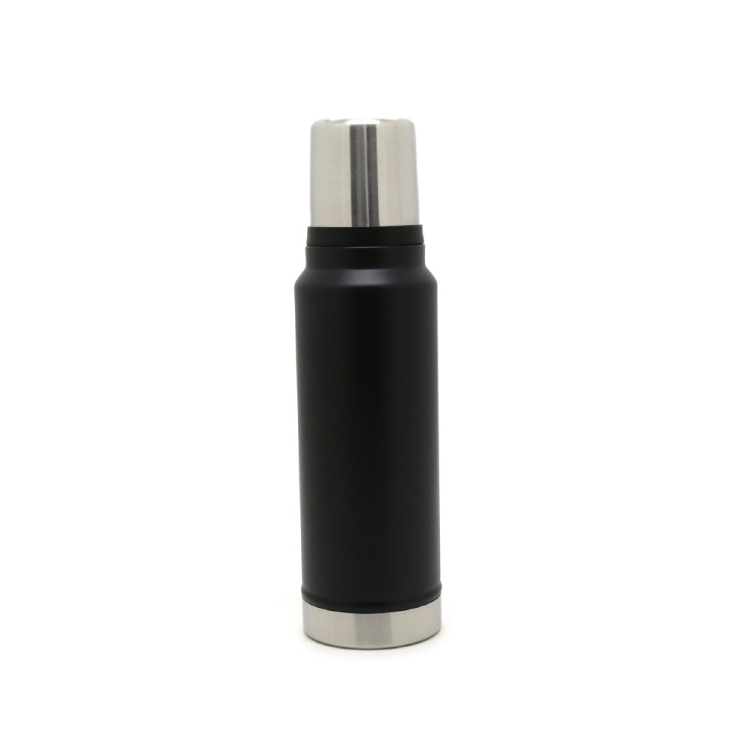 Termo 1000 mL doble Acero - Discovery - Negro — Canva Store