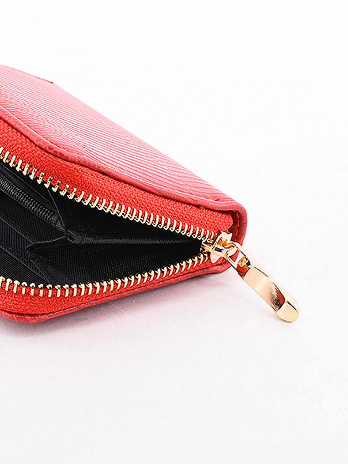 BILLETERA HUGO - ROJO — Guapa