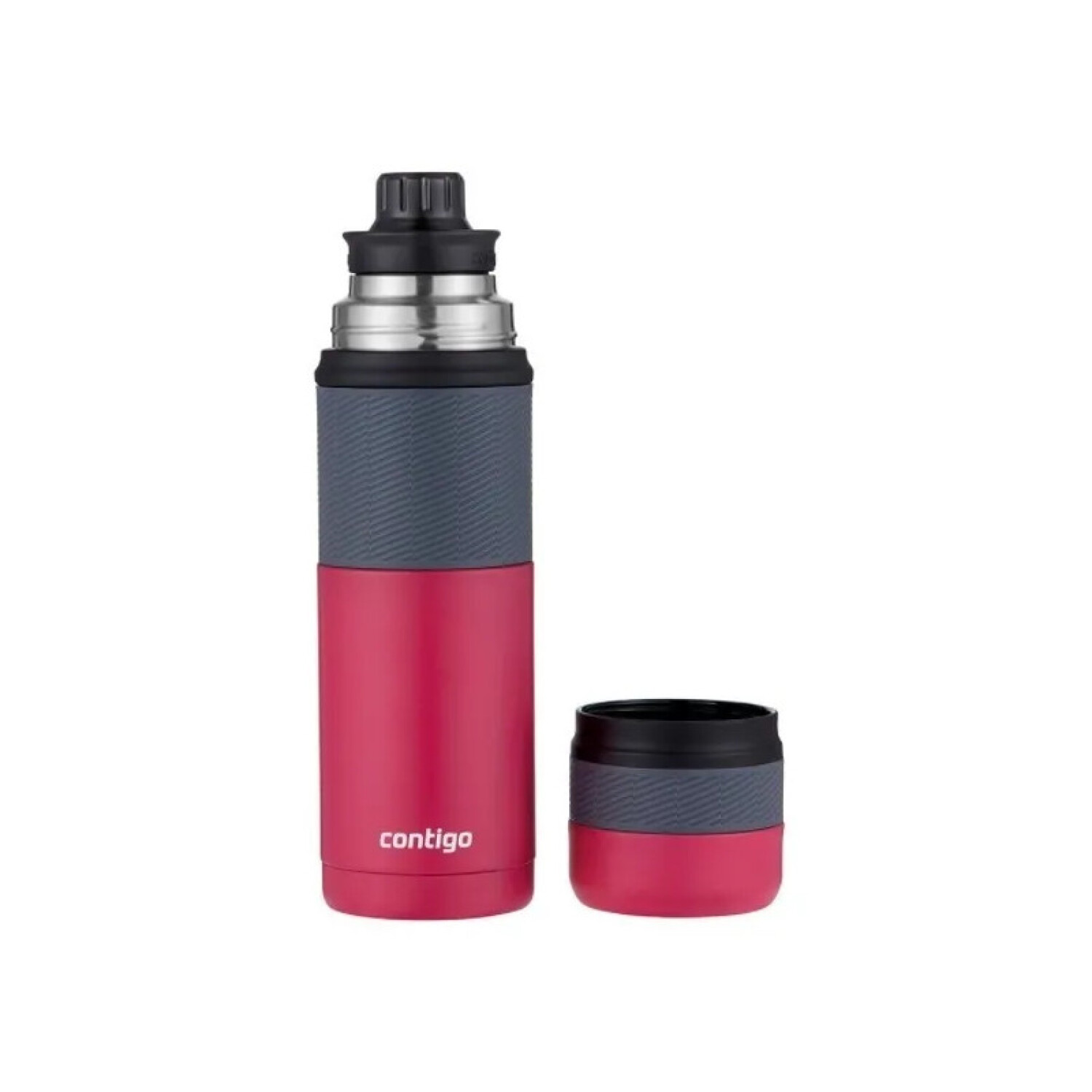 Termos Contigo Cebador Acero Inox 750 Fucsia — Bentancor Outdoor