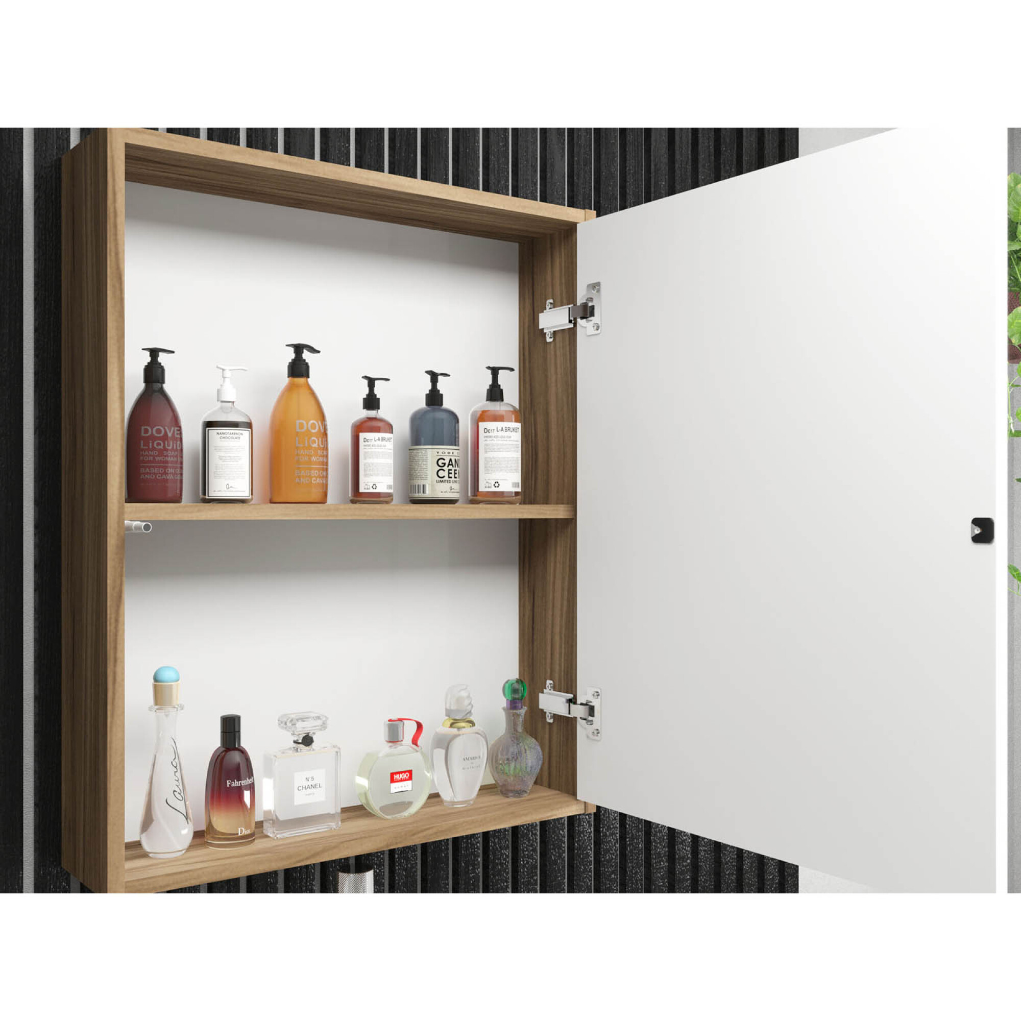 Espejo + Mueble De Baño Bono — Divino