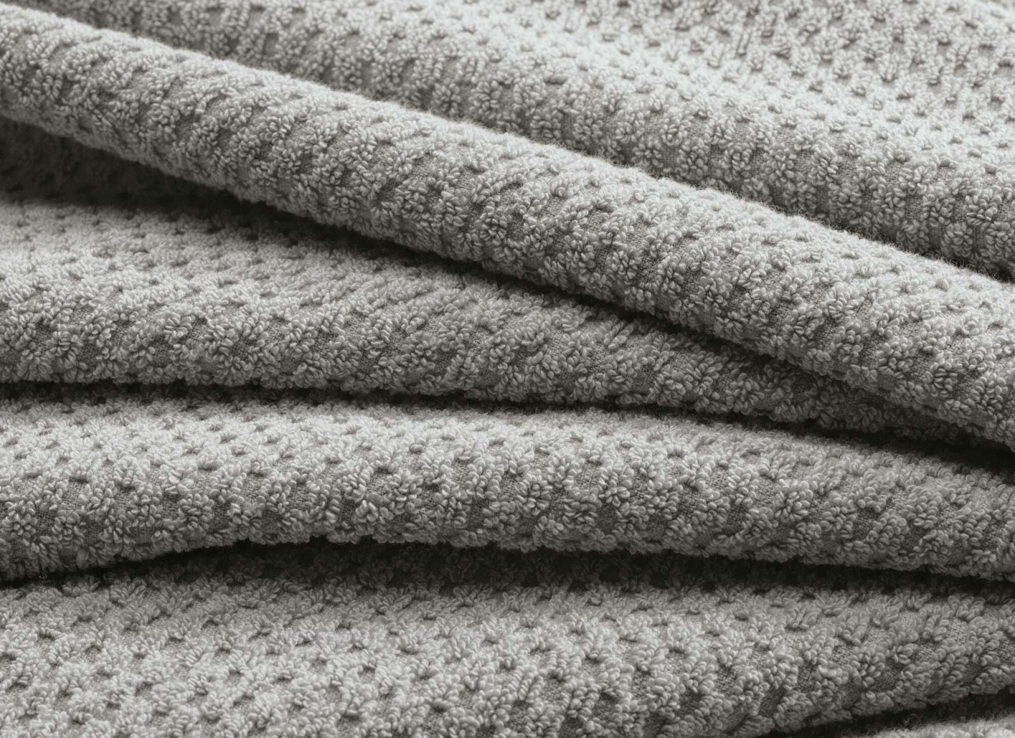 Toalla De Mano Algodon Gris Petra — Divino