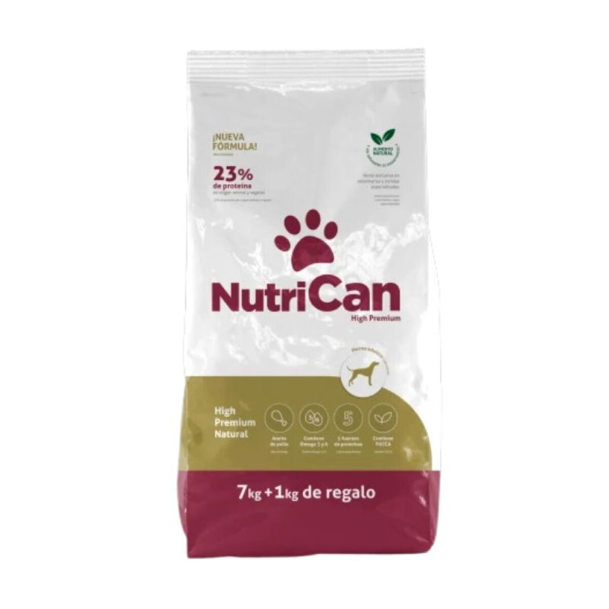 NUTRICAN ADULTO 7+1 KGS - Nutrican Adulto 7+1 Kgs — Puntovet