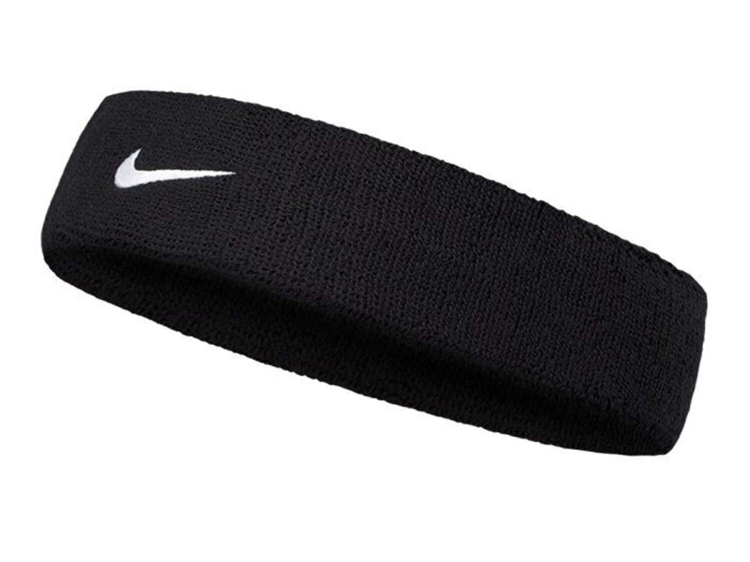 Banda Nike Swoosh Headband Unisex - Negro — Tienda Soy Santander