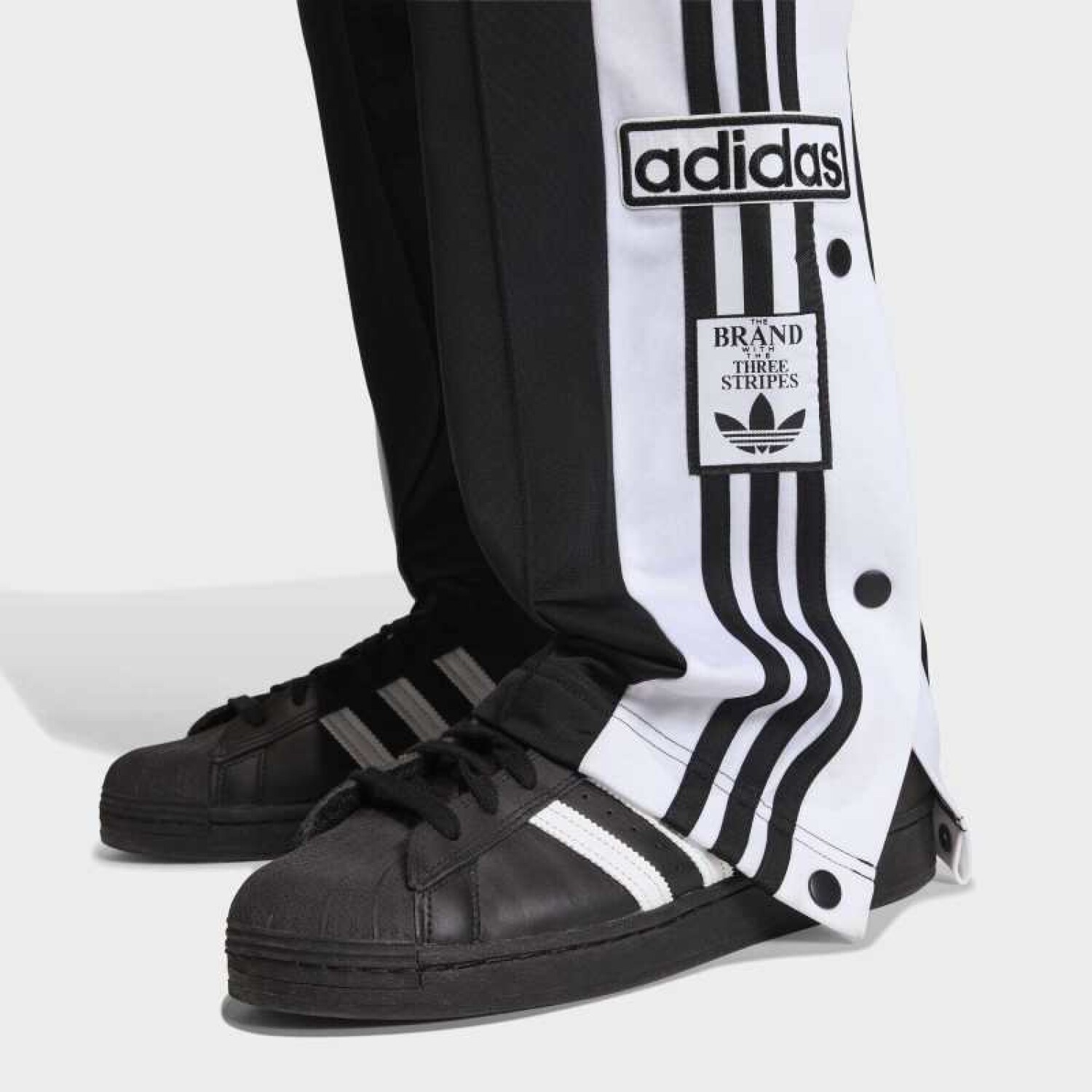 Pantalon Adidas Adibreak - Negro — Inbox