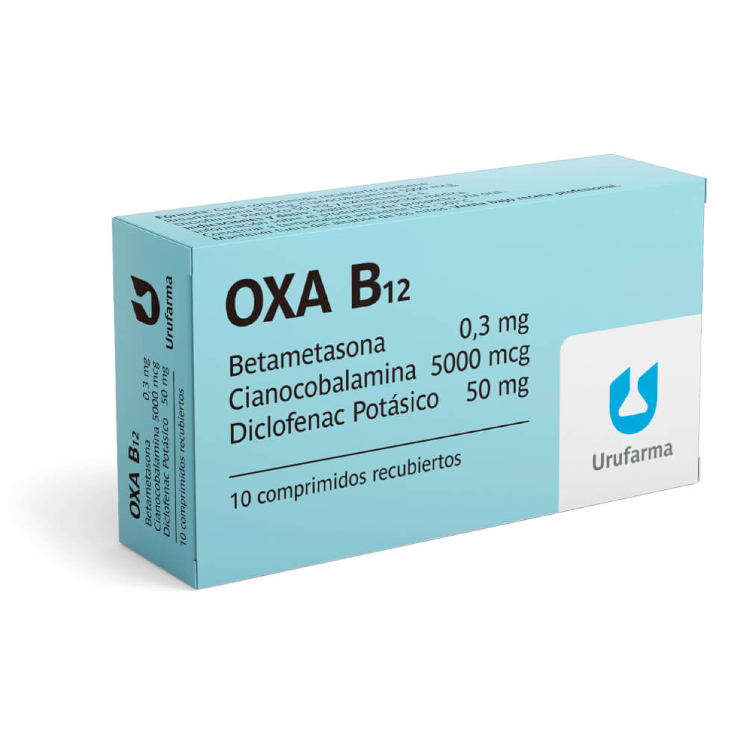 Oxa B12 x 10 TAB — San Roque
