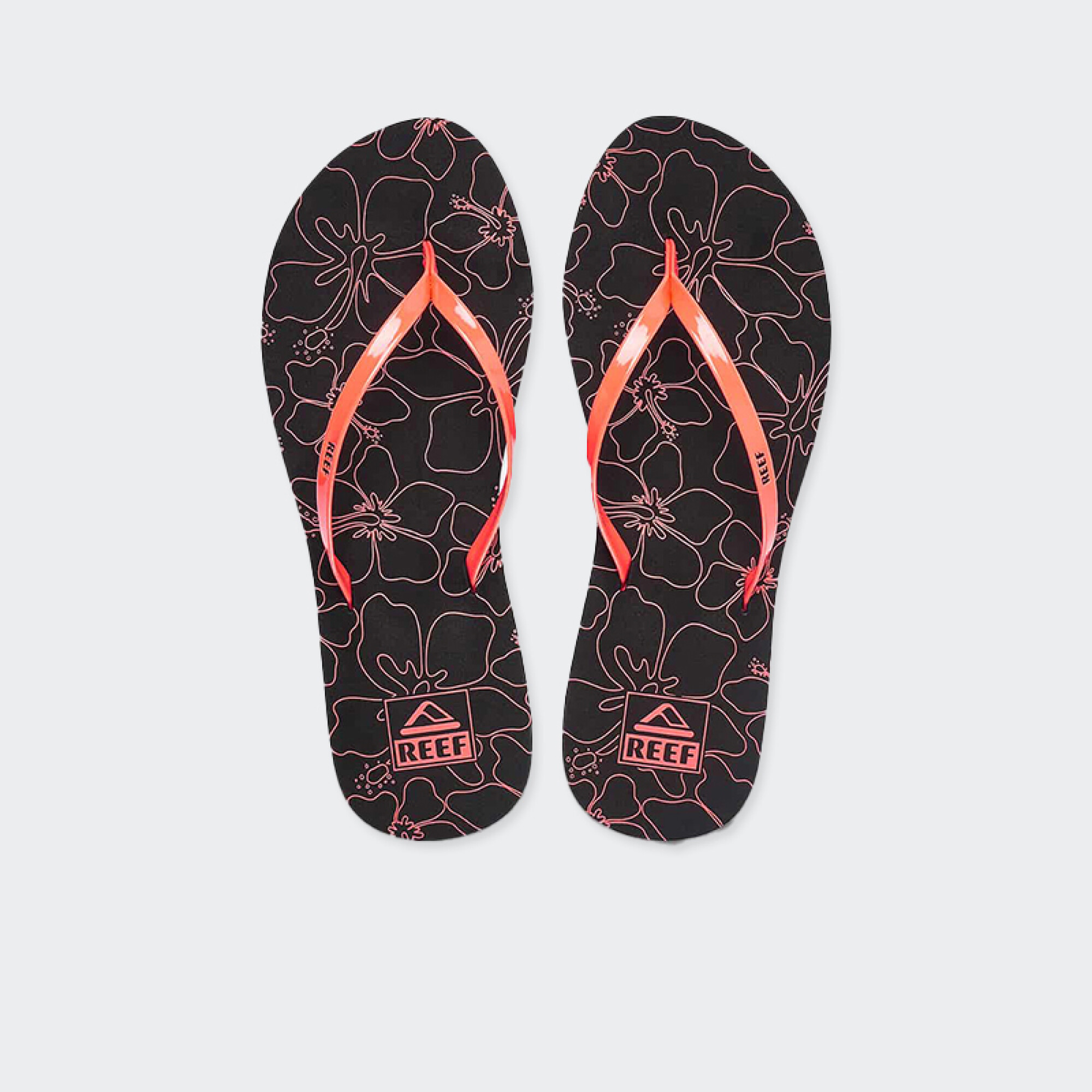 Ojotas Reef Bliss Full - Negro — Inbox