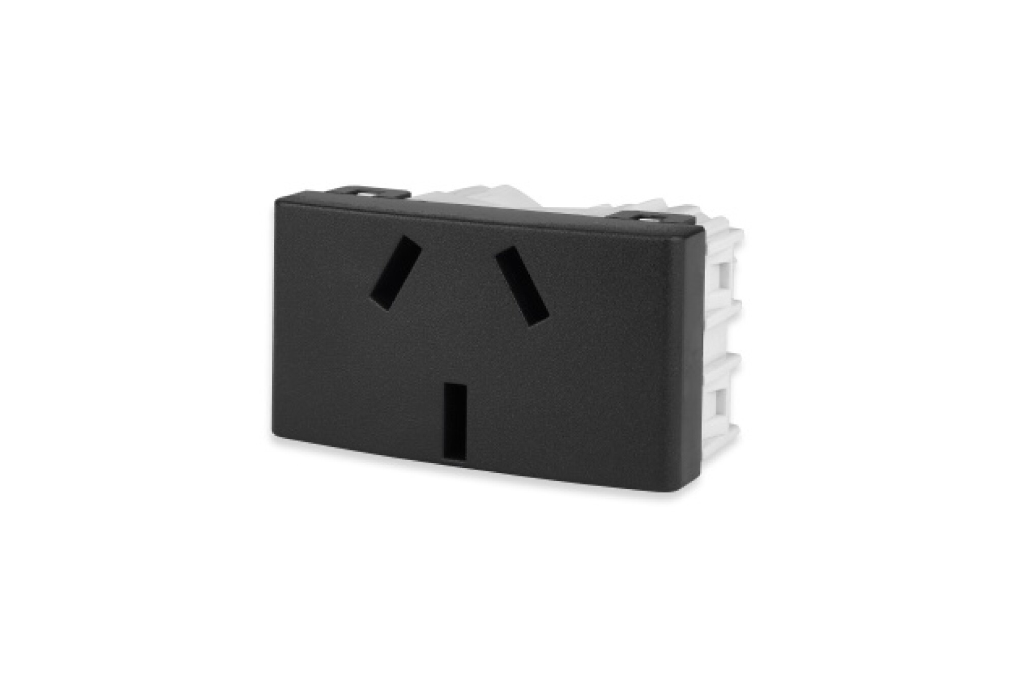 TOMA IRAM 2071 NEGRO 10A-LM — Luminotecnia