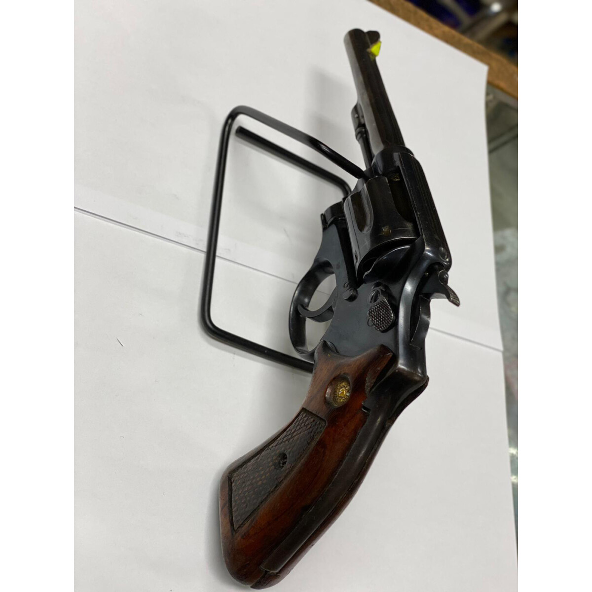 Revolver Orbea Cal.38 Spl — Magnum