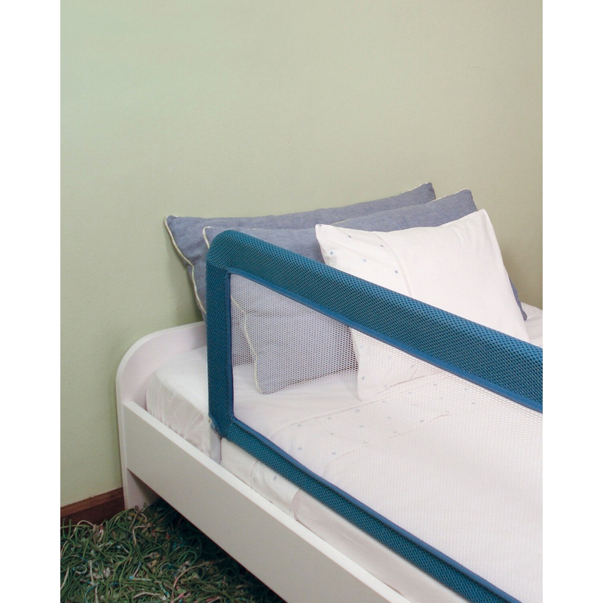 Baranda de seguridad para cama Bebesit Zen - Blanco — Electroventas