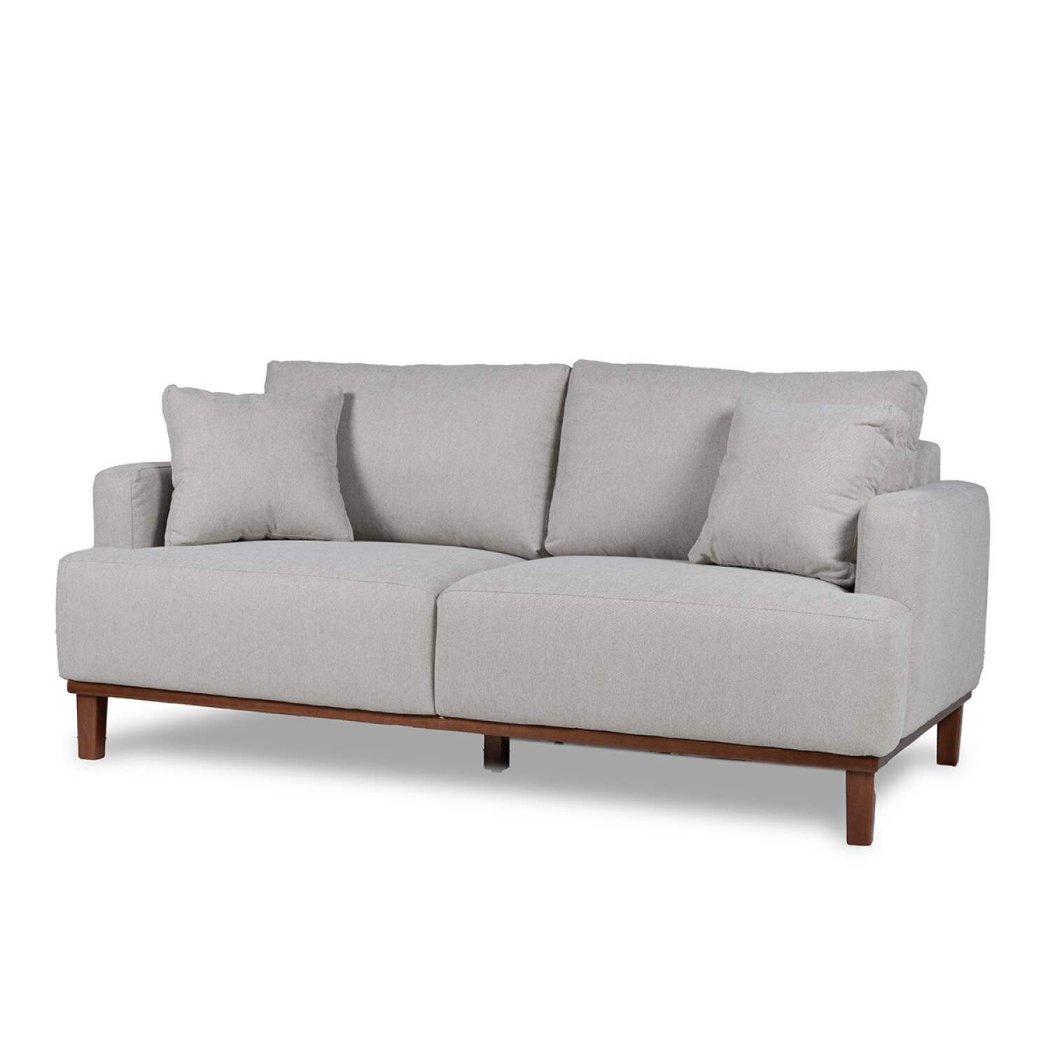 Sofá Allure - Tela Microfibra - 2 cuerpos - 3A-341 (Beige) — NYR Uruguay