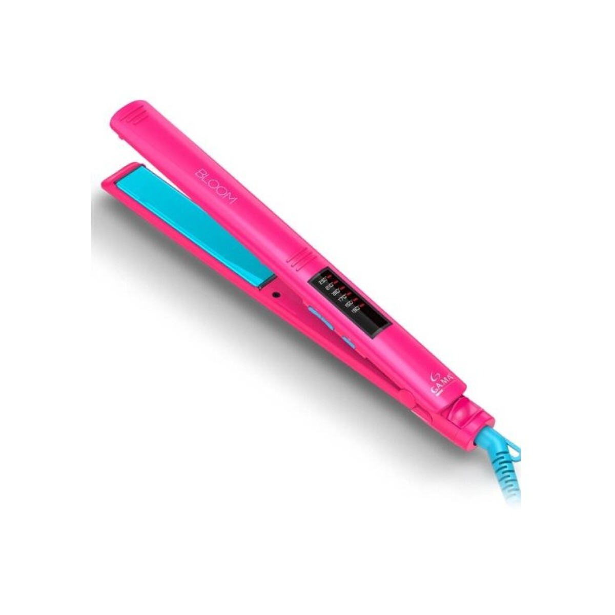 PLANCHA PARA PELO GAMA ELEGANCE LED BLOOM 220V — Electrocentro Rivera